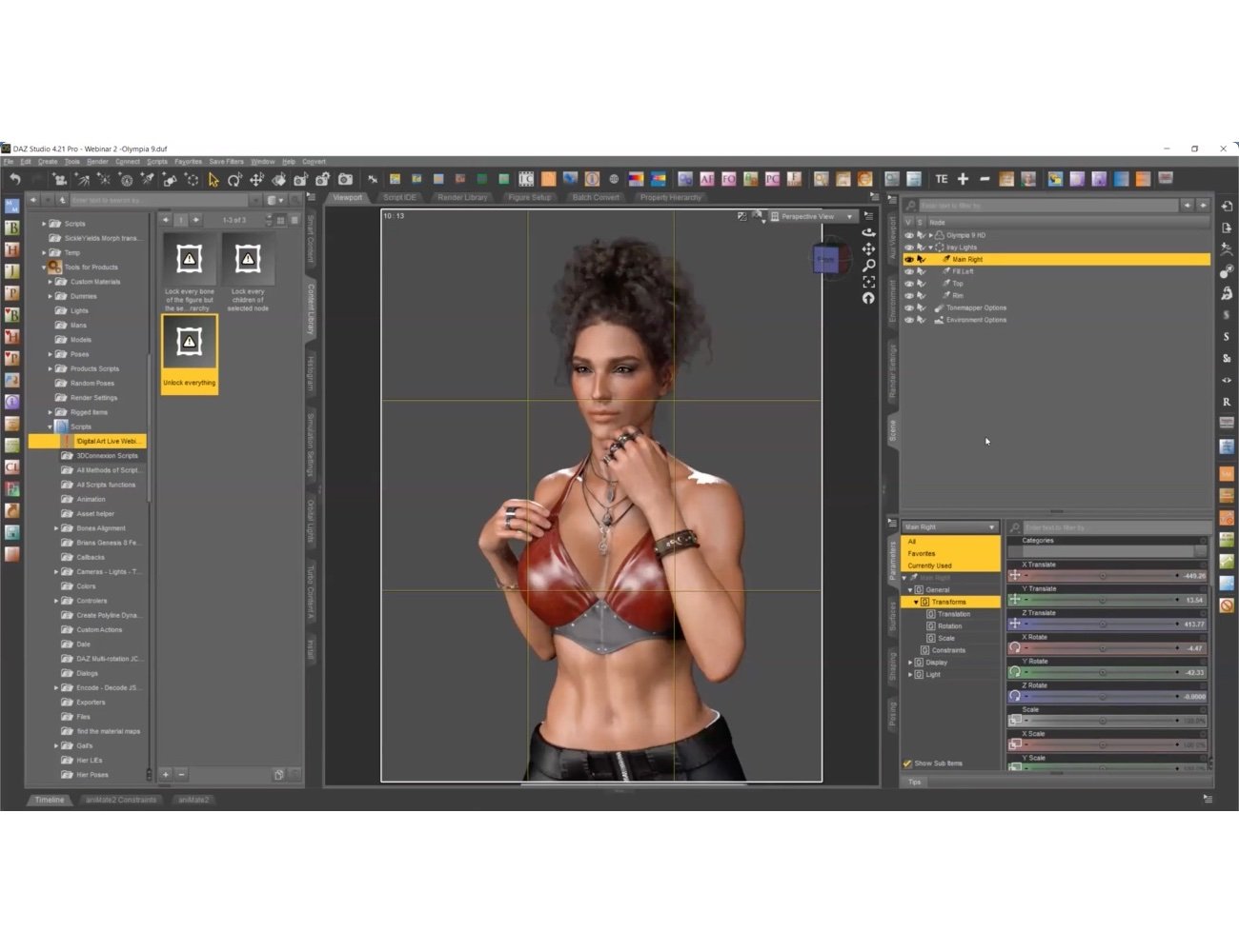 Beginners Guide to Scripting in DAZ Studio | Daz 3D