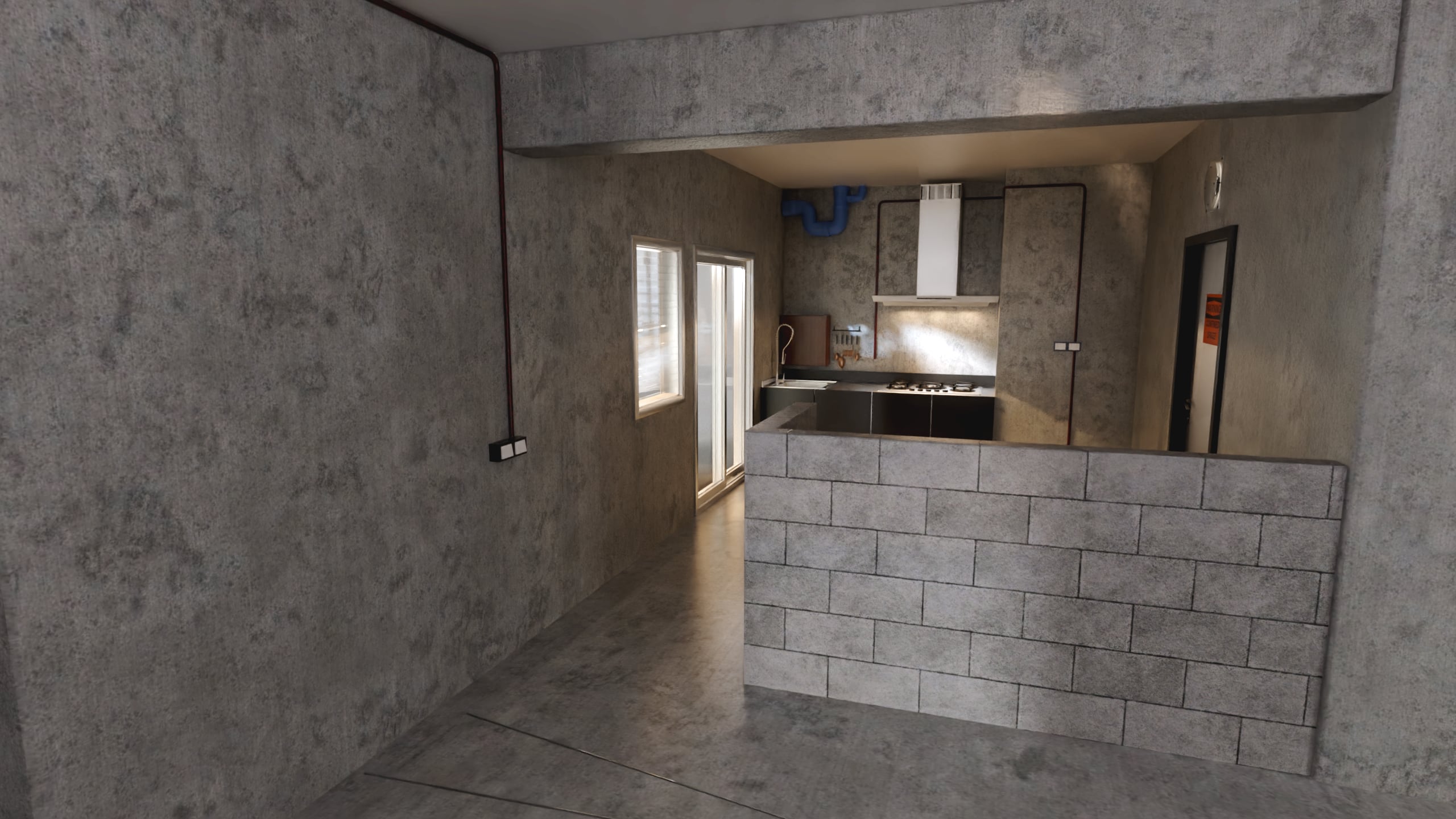 Aftermath Room Environment | Daz 3D