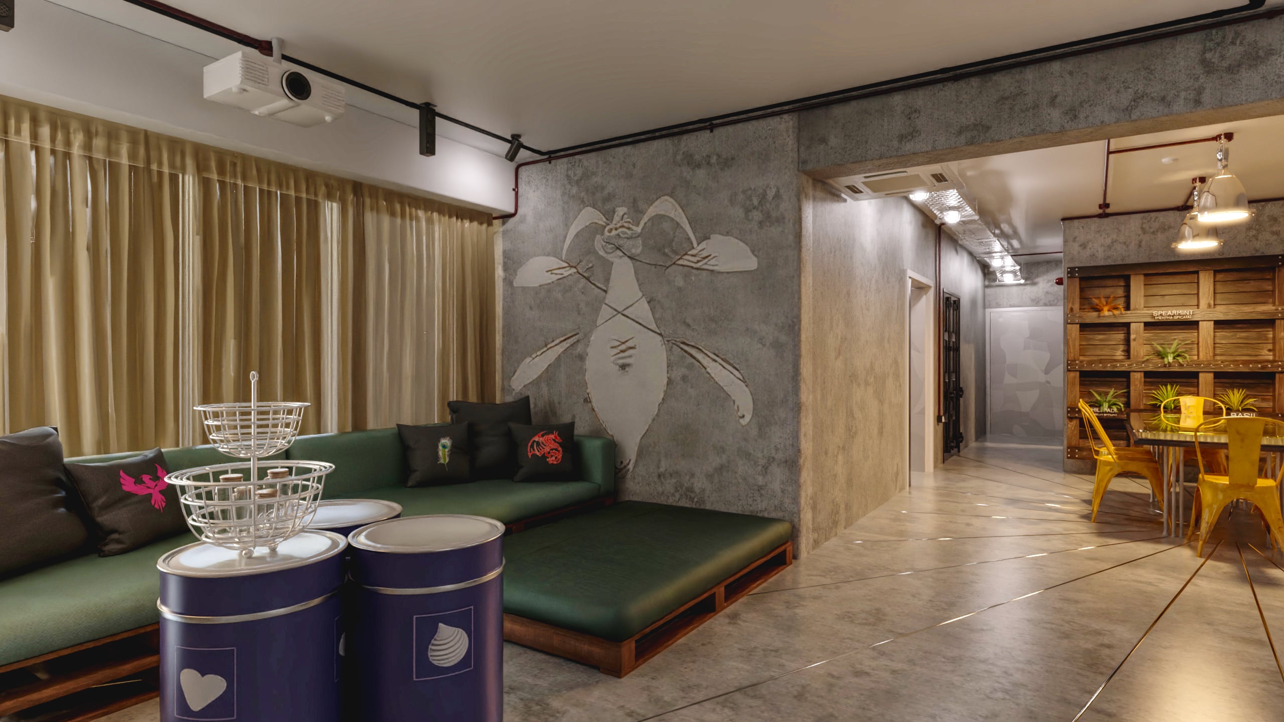 Aftermath Room Props | Daz 3D