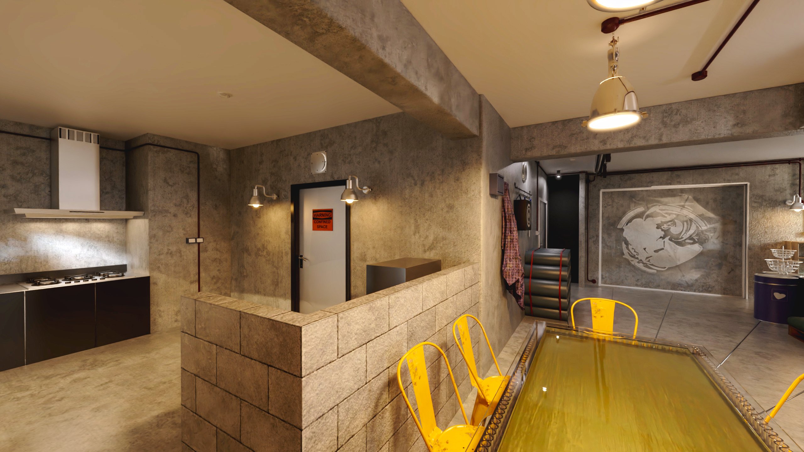 Aftermath Room Props | Daz 3D