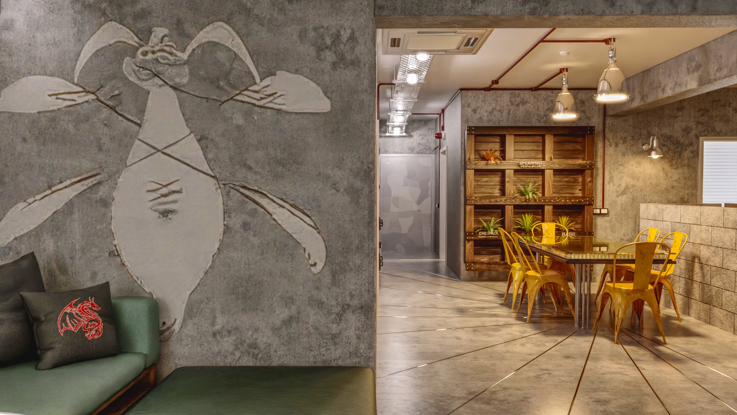 Aftermath Room Props | Daz 3D