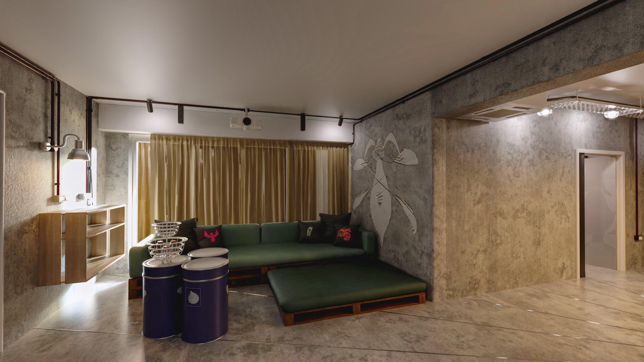 Aftermath Room Props | Daz 3D