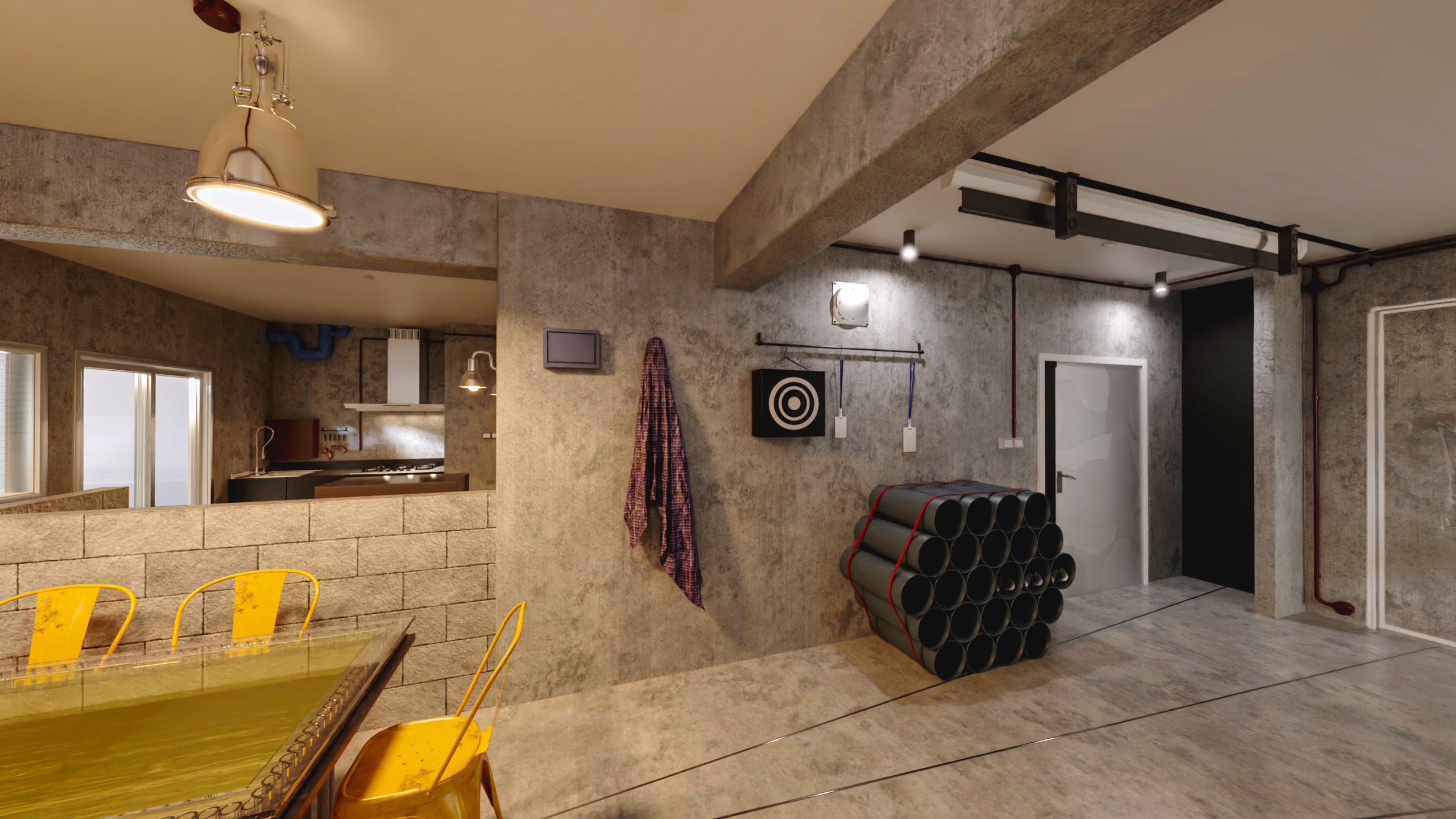 Aftermath Room Props | Daz 3D