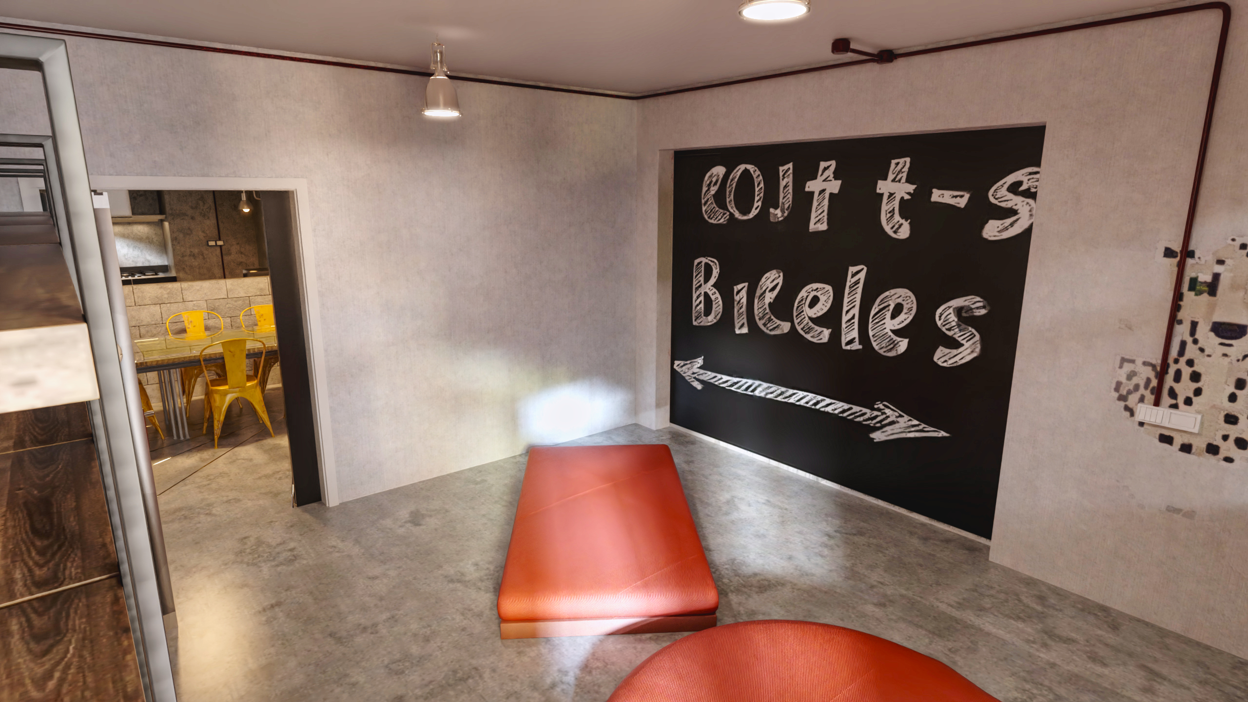 Aftermath Room Props | Daz 3D