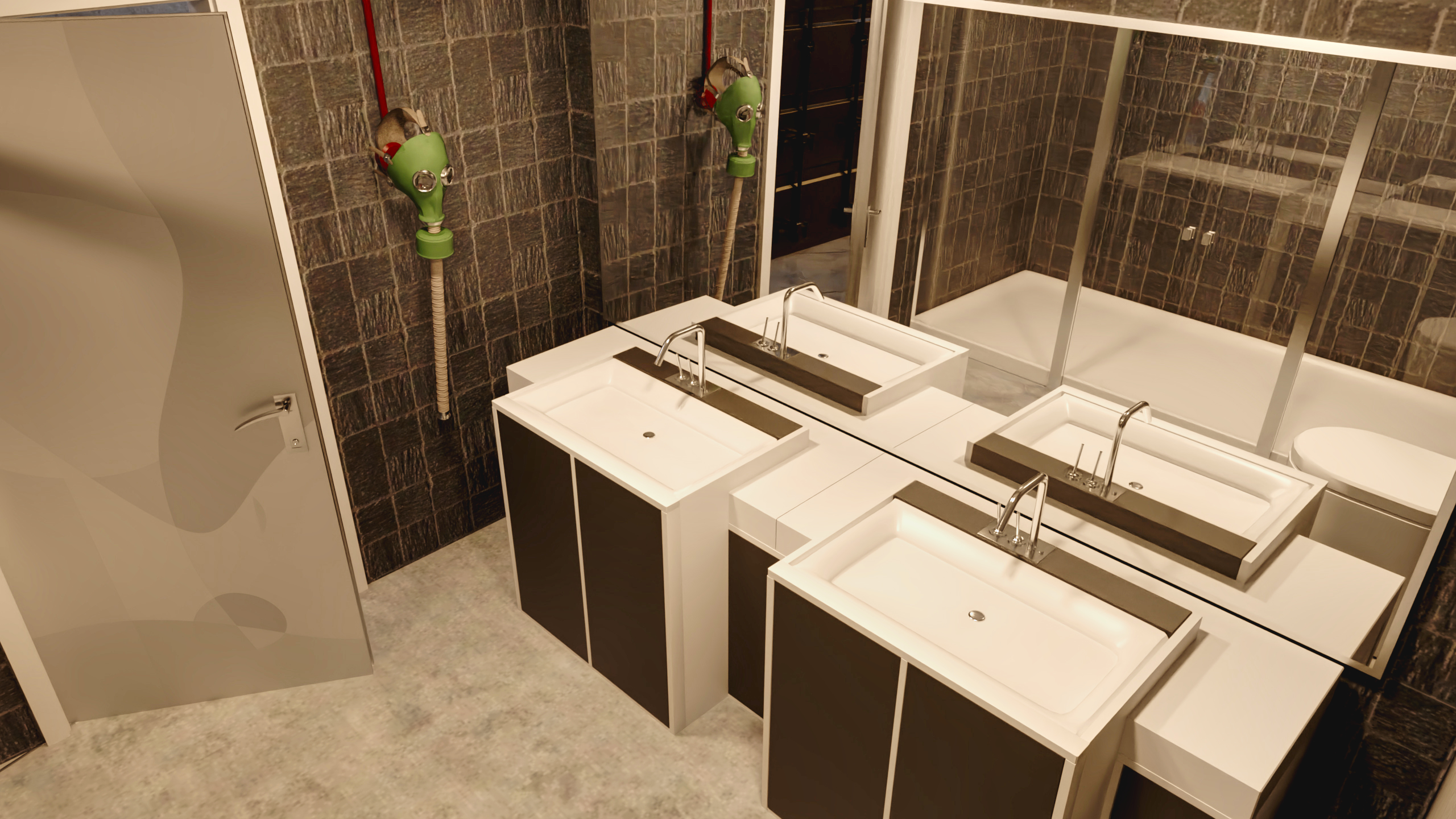 Aftermath Room Props | Daz 3D