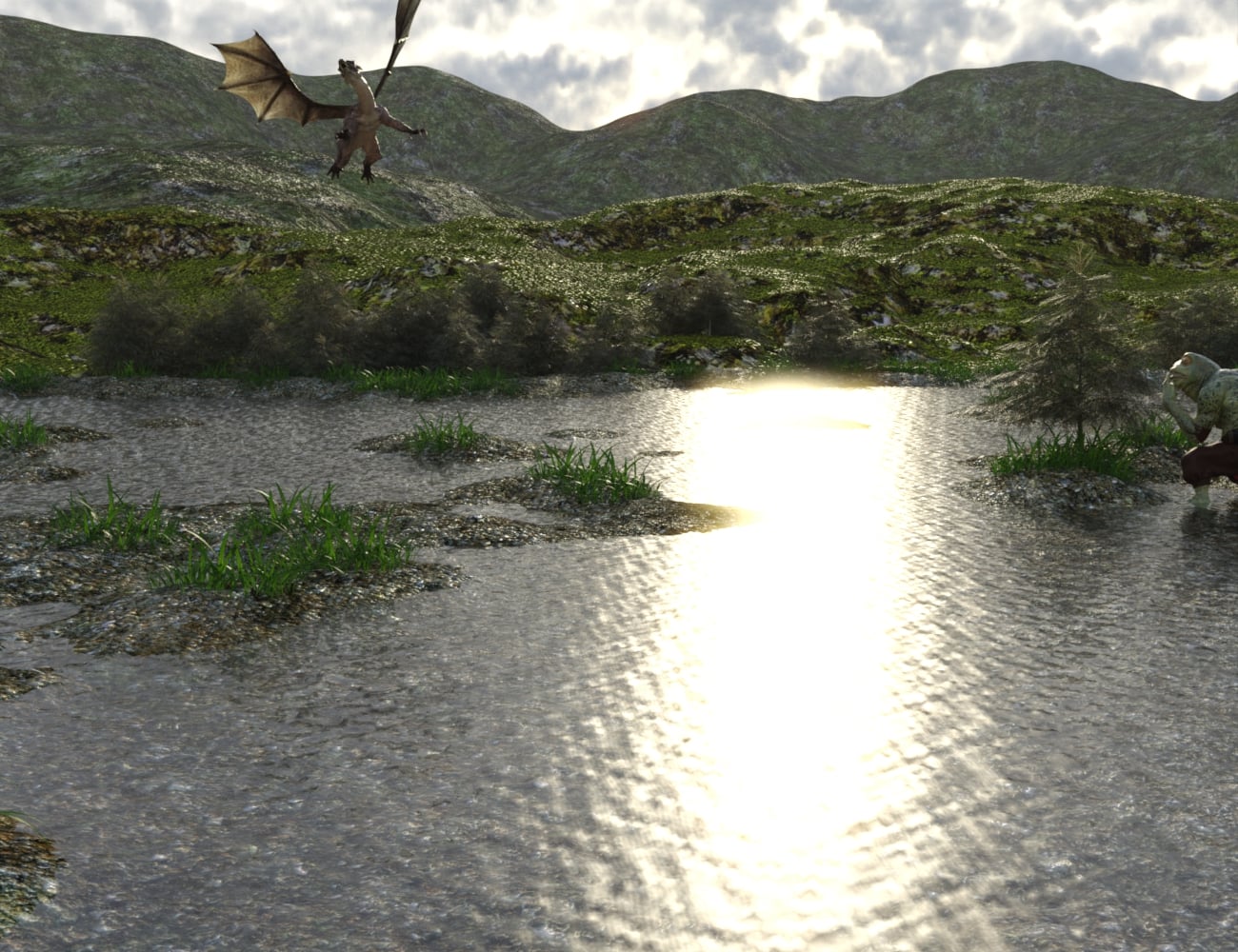 The Great Valley | Daz 3D