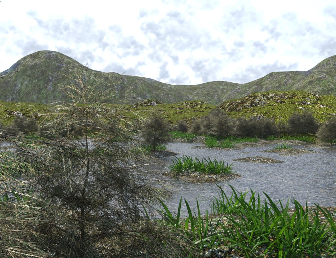 The Great Valley | Daz 3D