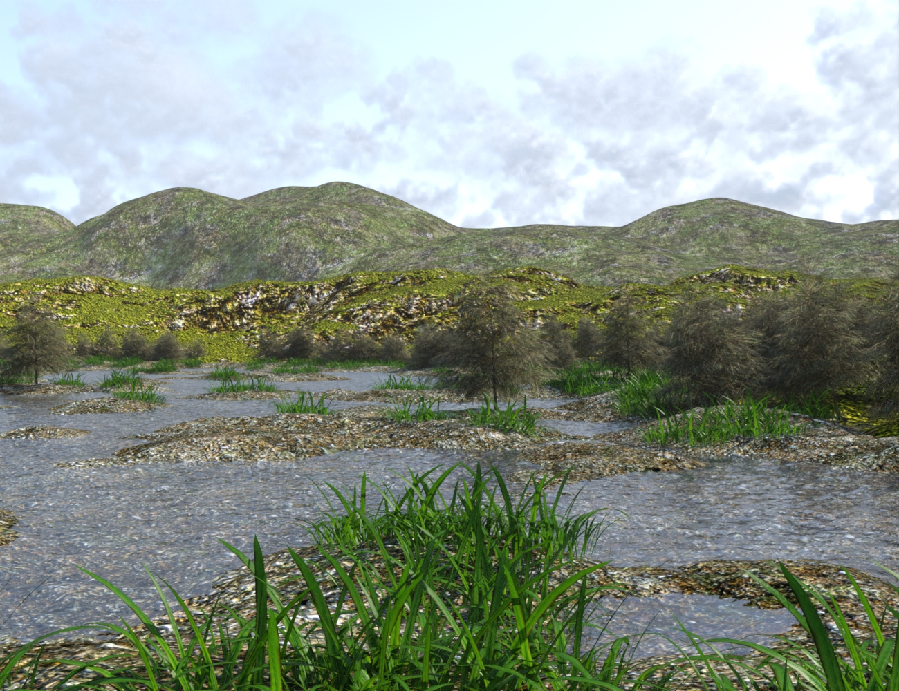 The Great Valley | Daz 3D