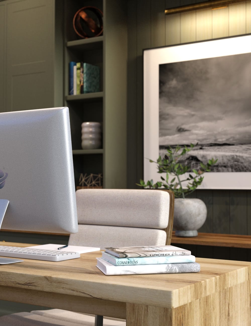 Mini Scenes Home Office | Daz 3D