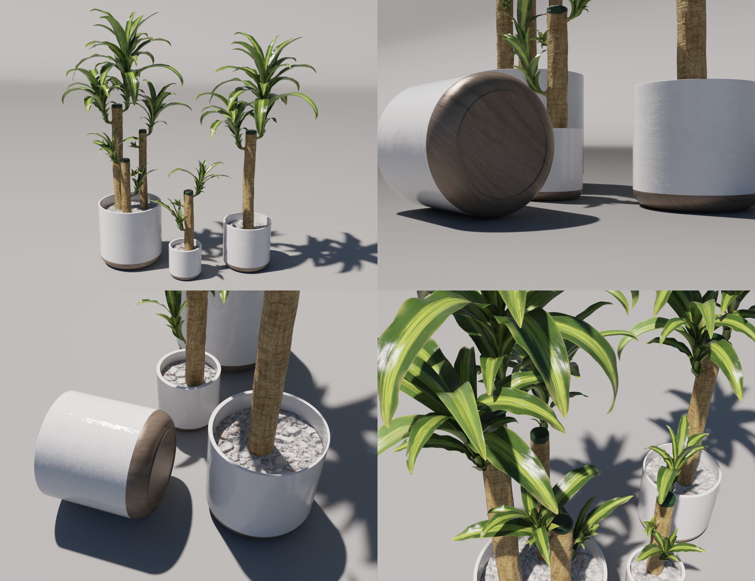 Modern Home Essentials Pack 01 | Daz 3D