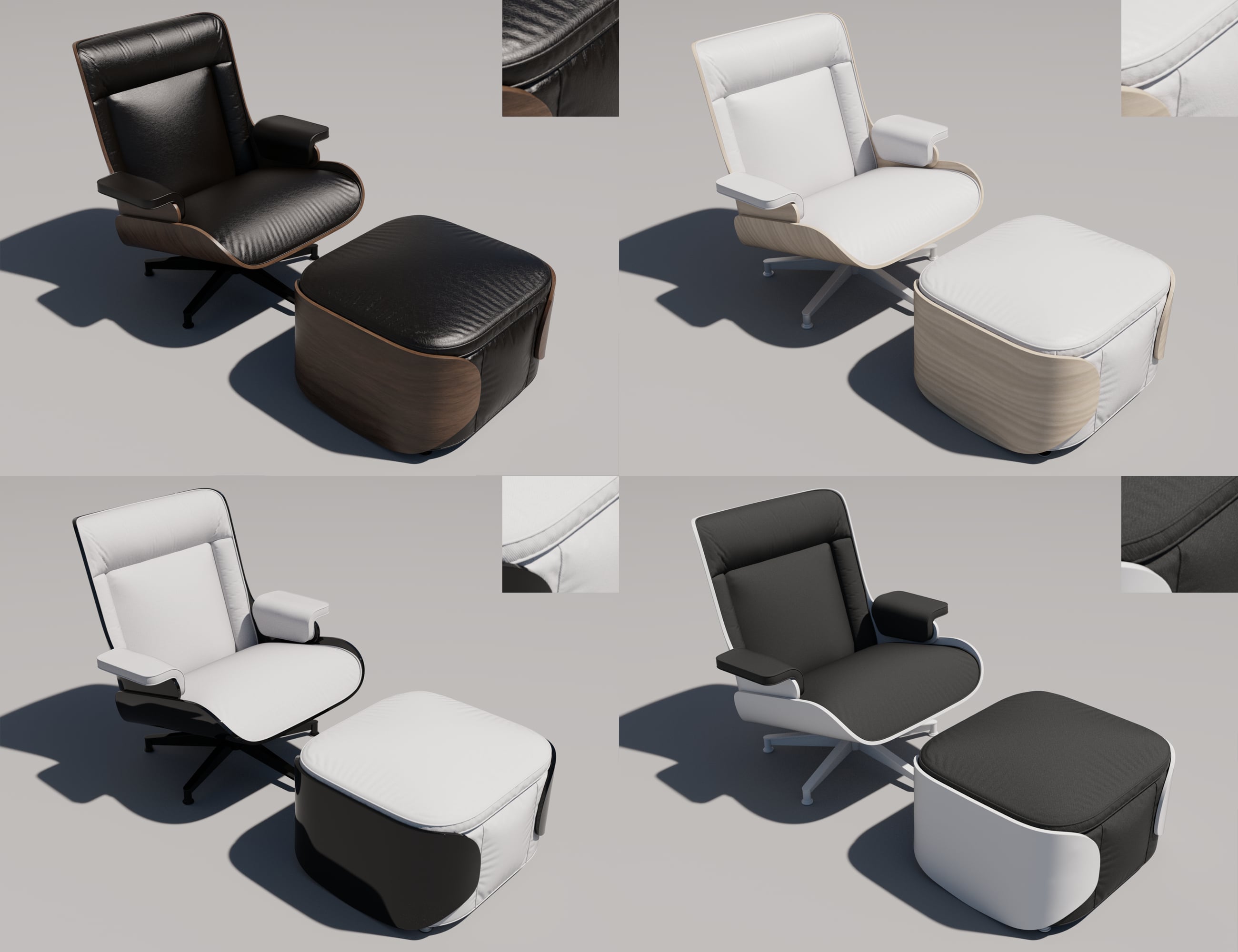Modern Home Essentials Pack 01 | Daz 3D