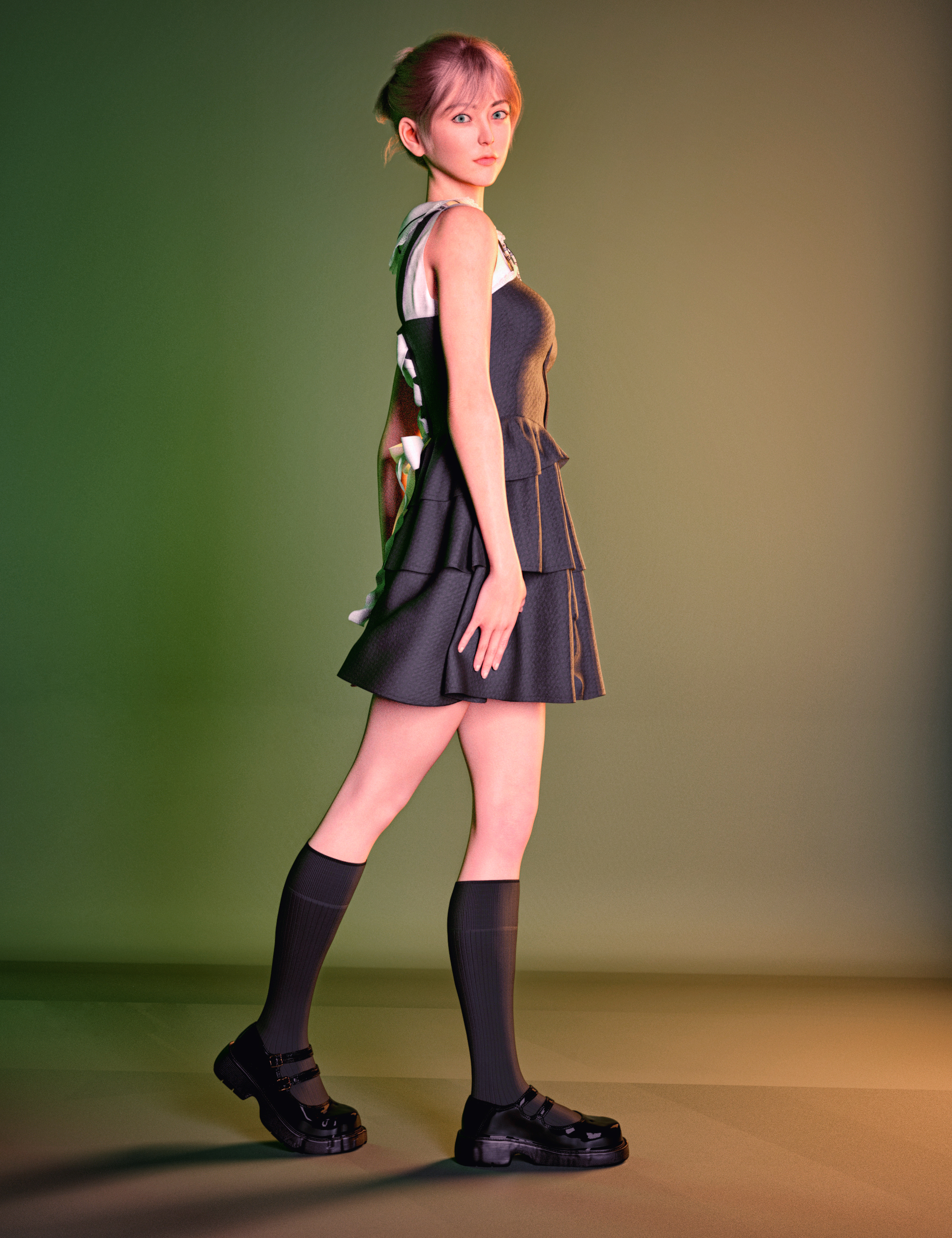 FE Teen Yang HD for Genesis 9 | Daz 3D