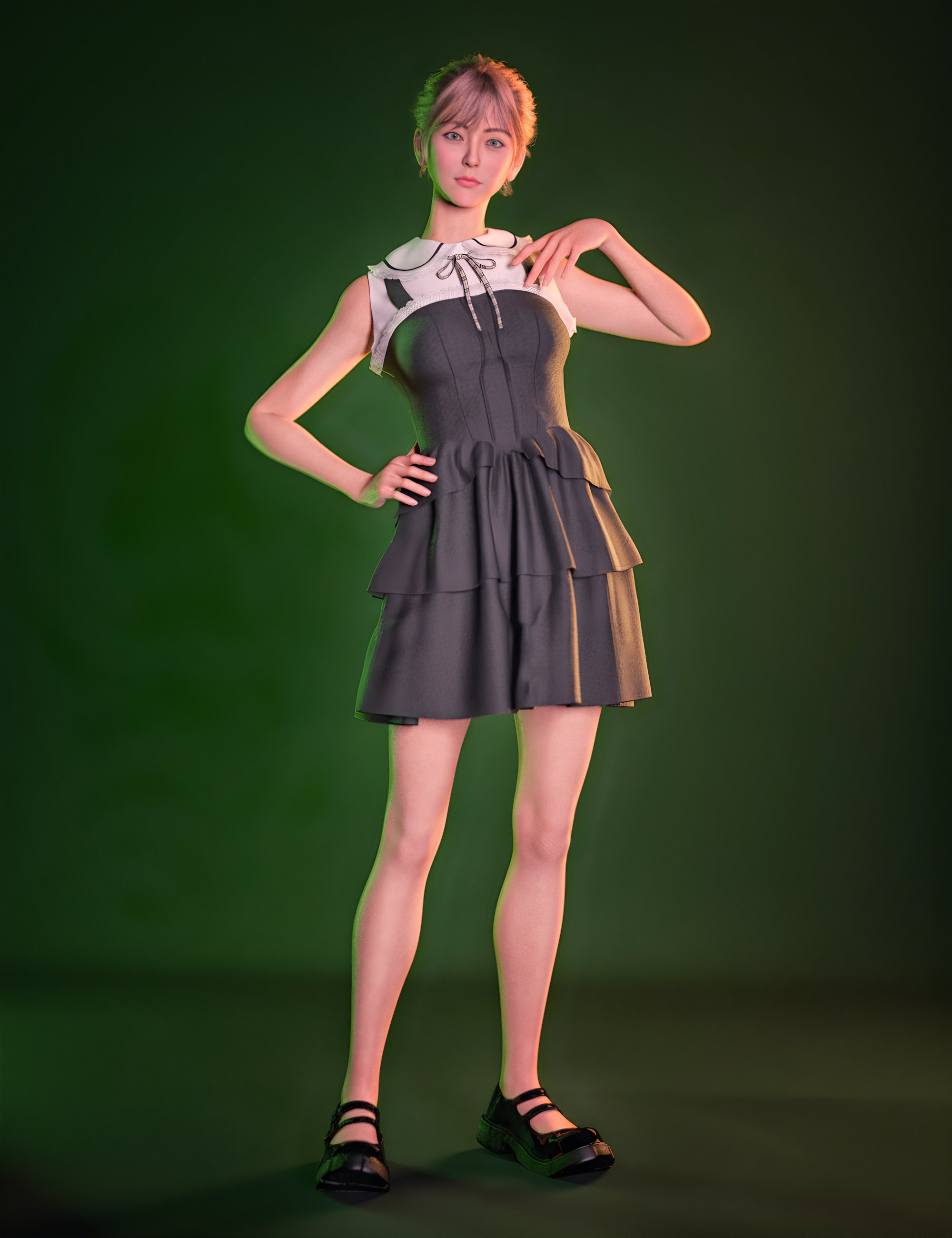 FE Teen Yang HD for Genesis 9 | Daz 3D