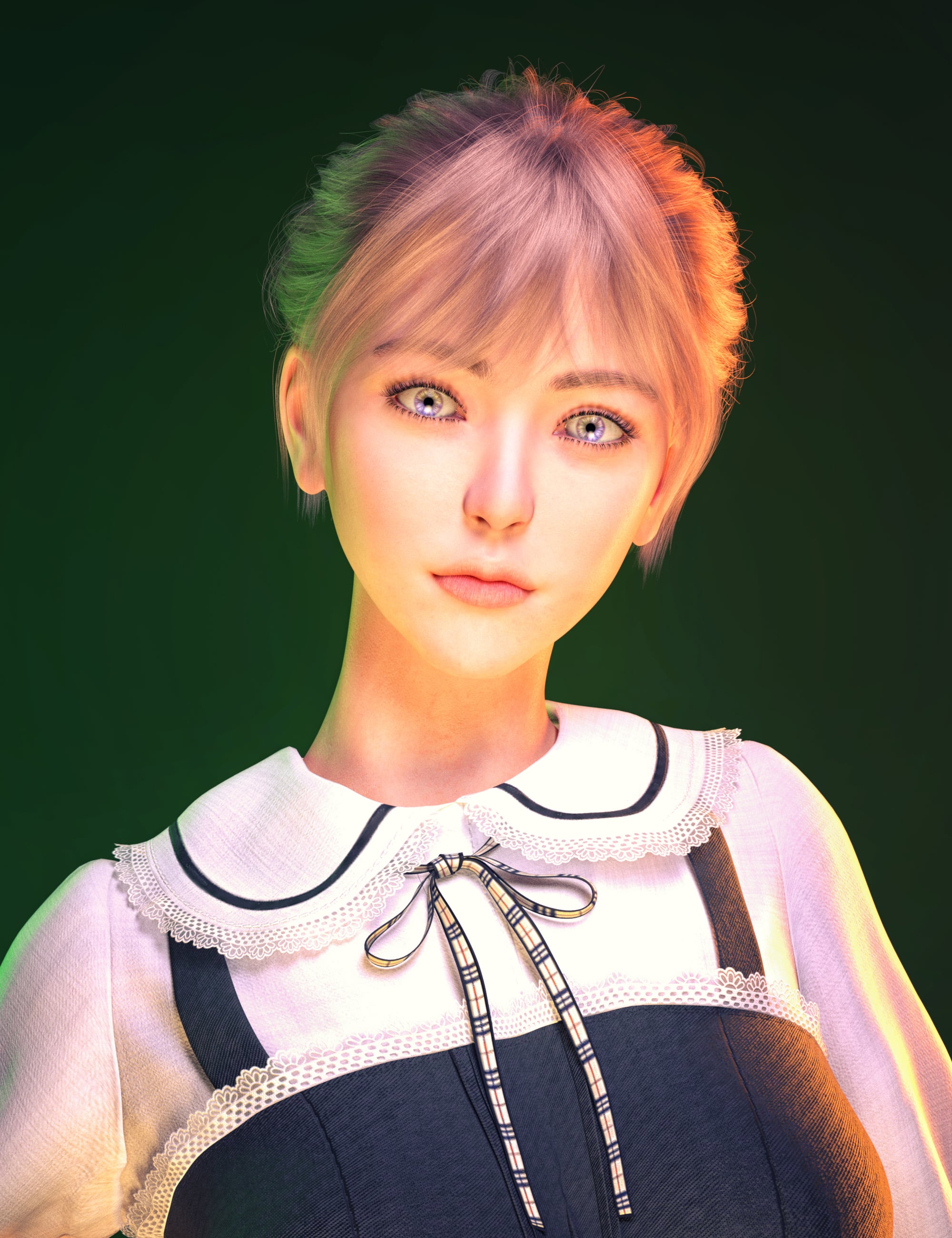 FE Teen Yang HD for Genesis 9 | Daz 3D