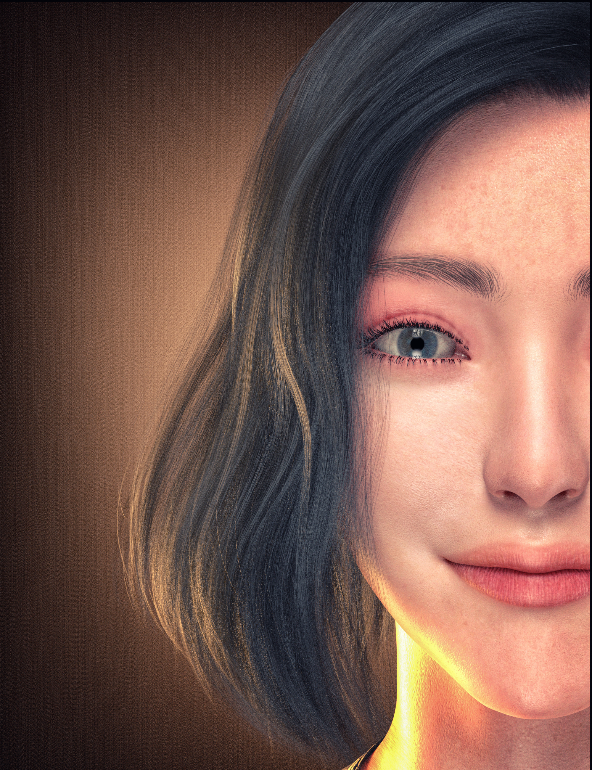 FE Teen Yang HD for Genesis 9 | Daz 3D