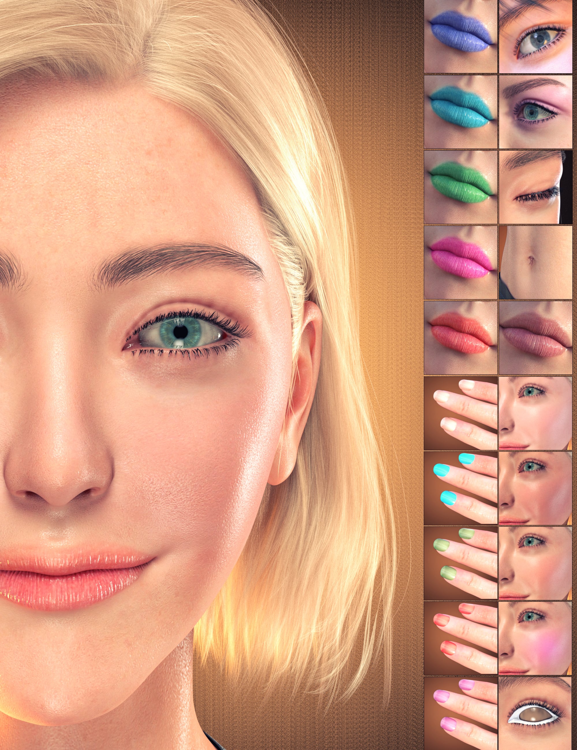 FE Teen Yang HD for Genesis 9 | Daz 3D