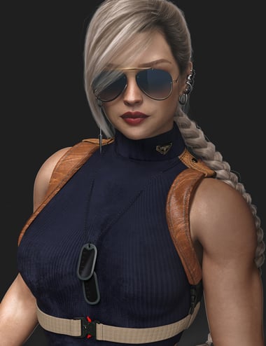 AJC Delta Force Outfit Texture Add-On | Daz 3D