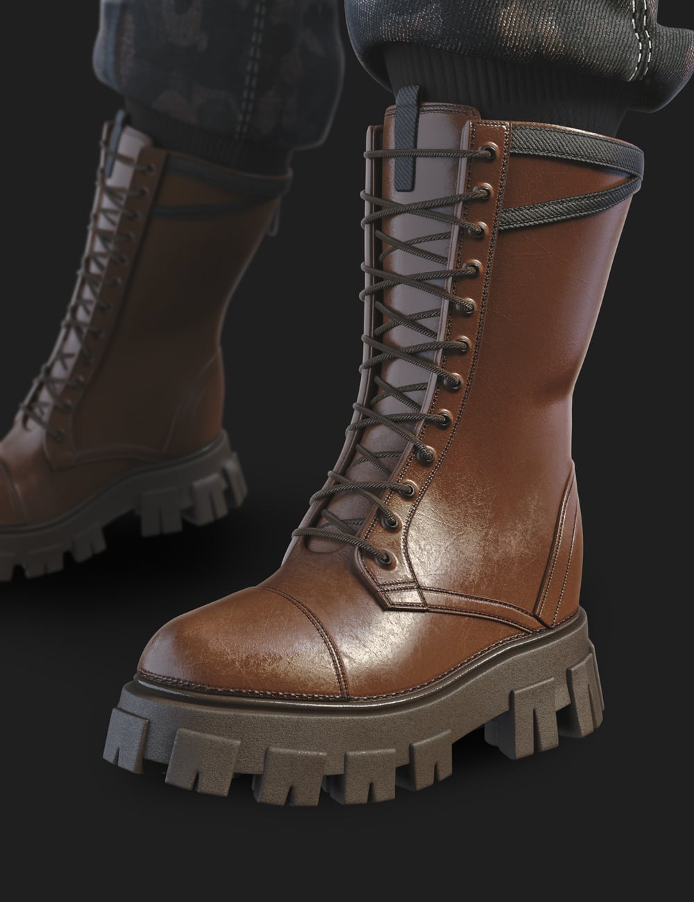 AJC Delta Force Outfit Texture Add-On | Daz 3D