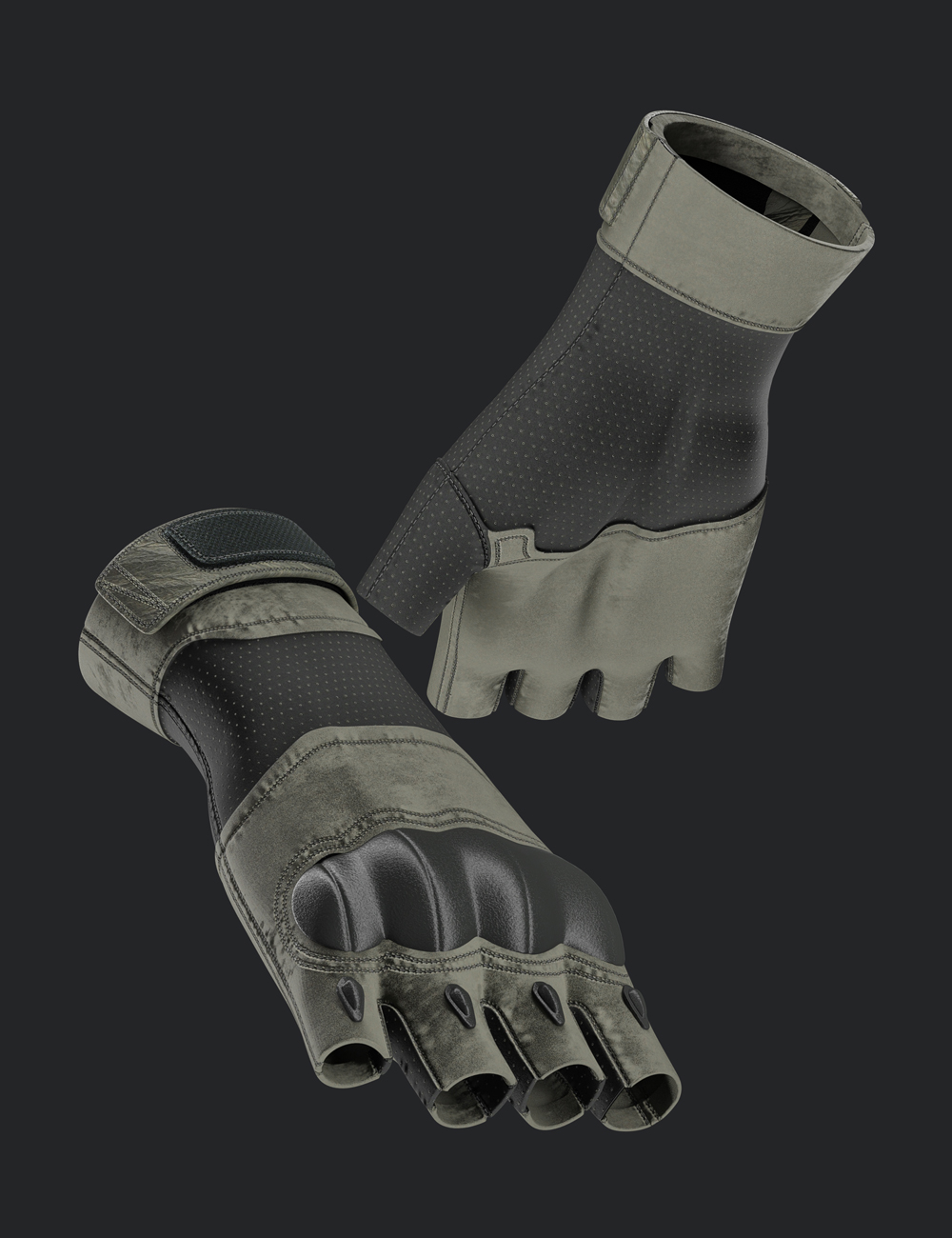 AJC Delta Force Outfit Texture Add-On | Daz 3D