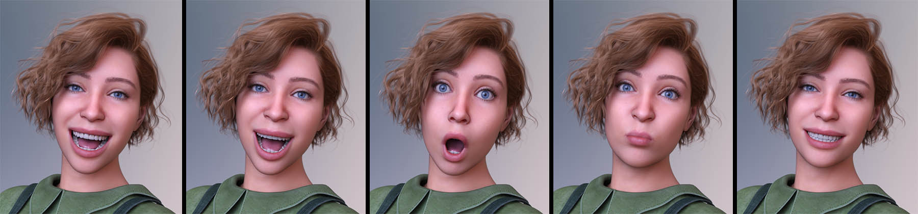 CDI Elfish Poses for Genesis 9 Feminine | Daz 3D
