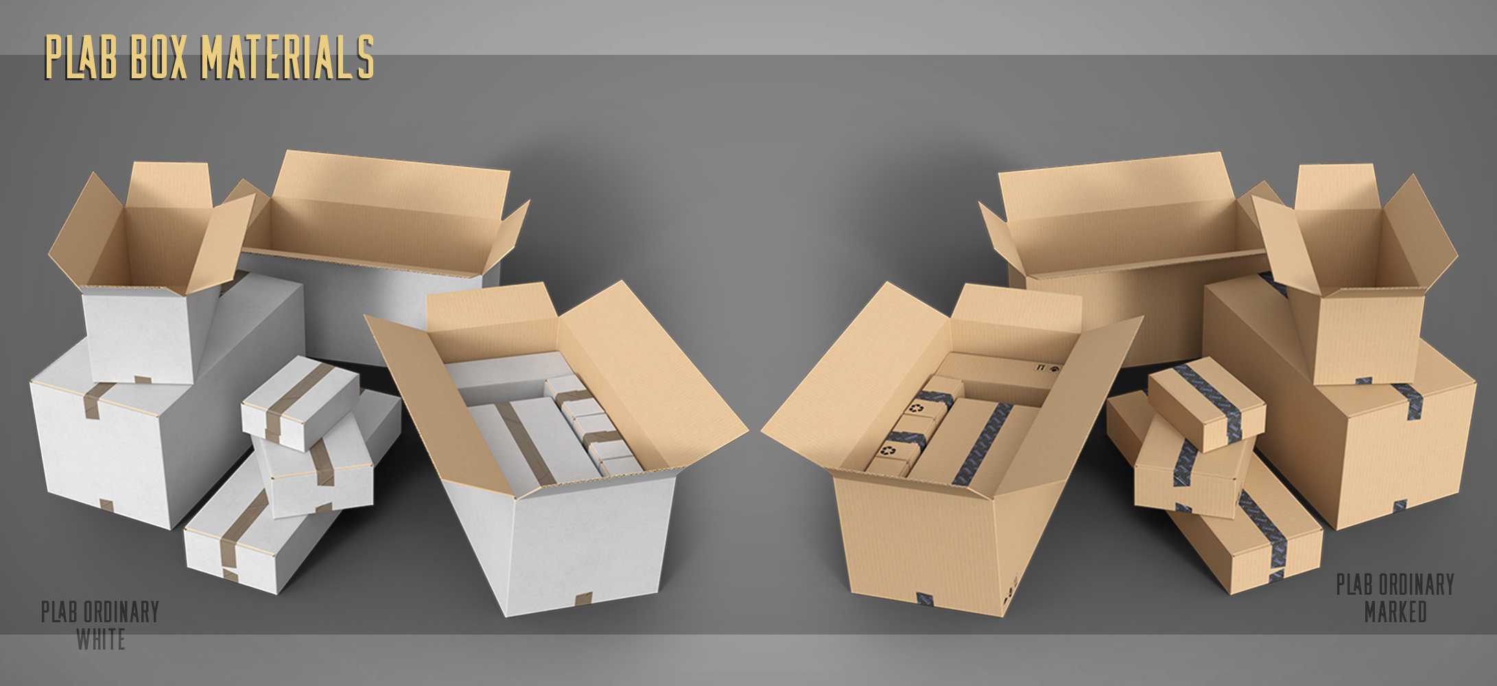 Parcel Lockers and Boxes | Daz 3D