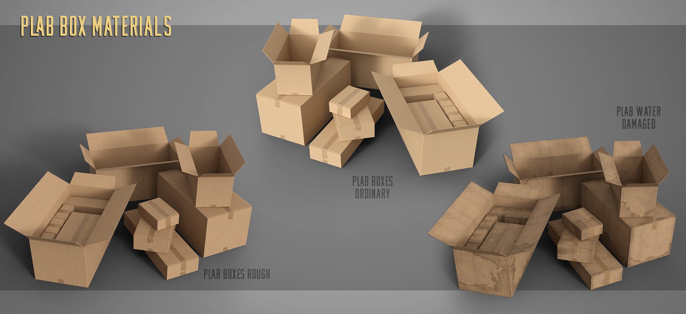Parcel Lockers and Boxes | Daz 3D