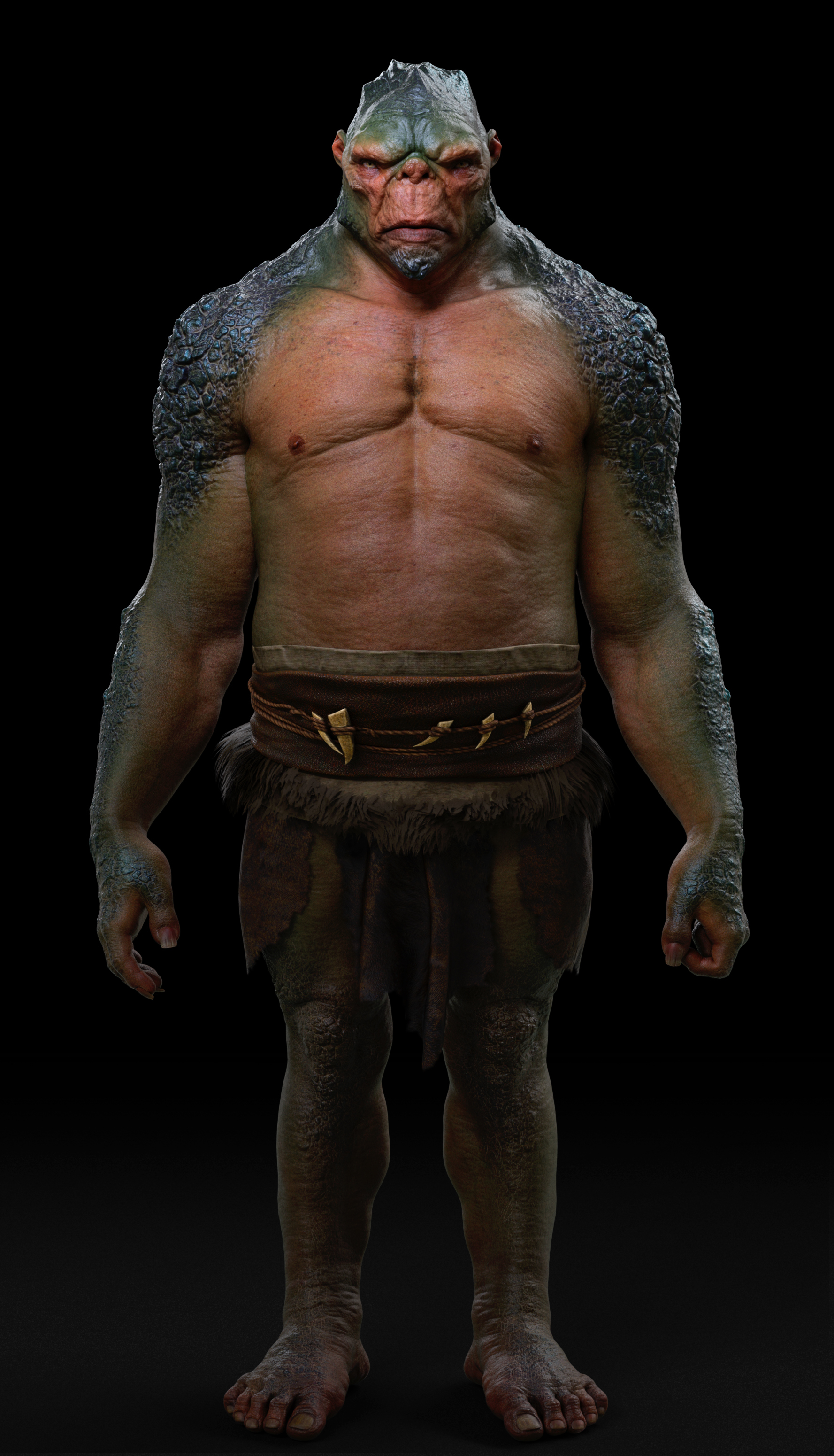 Troll Stone Skin for Genesis 9 | Daz 3D