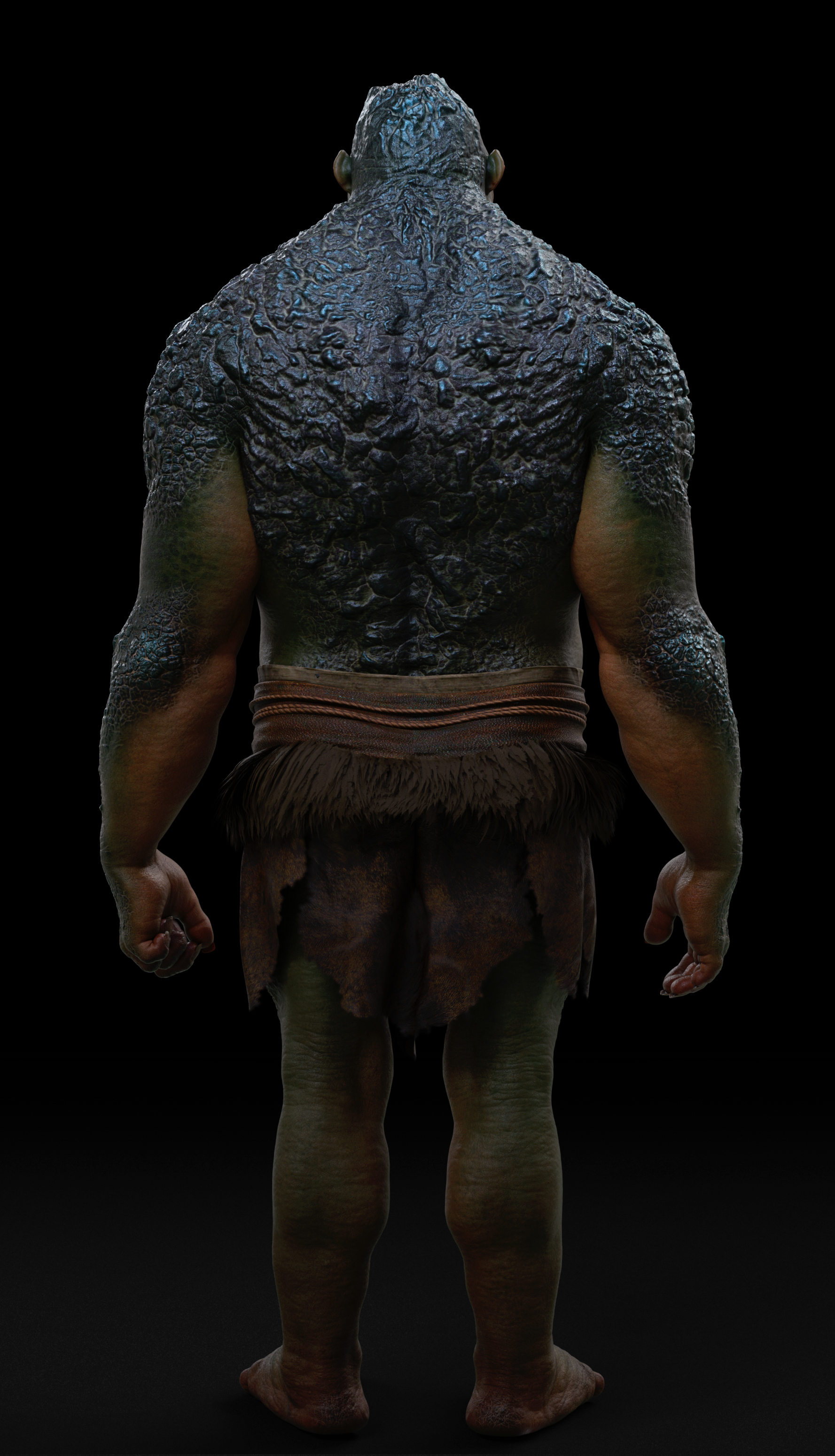 Troll Stone Skin for Genesis 9 | Daz 3D