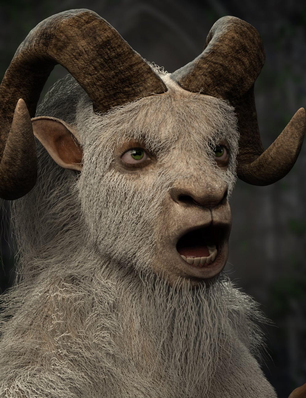 Rammases for Genesis 9 | Daz 3D