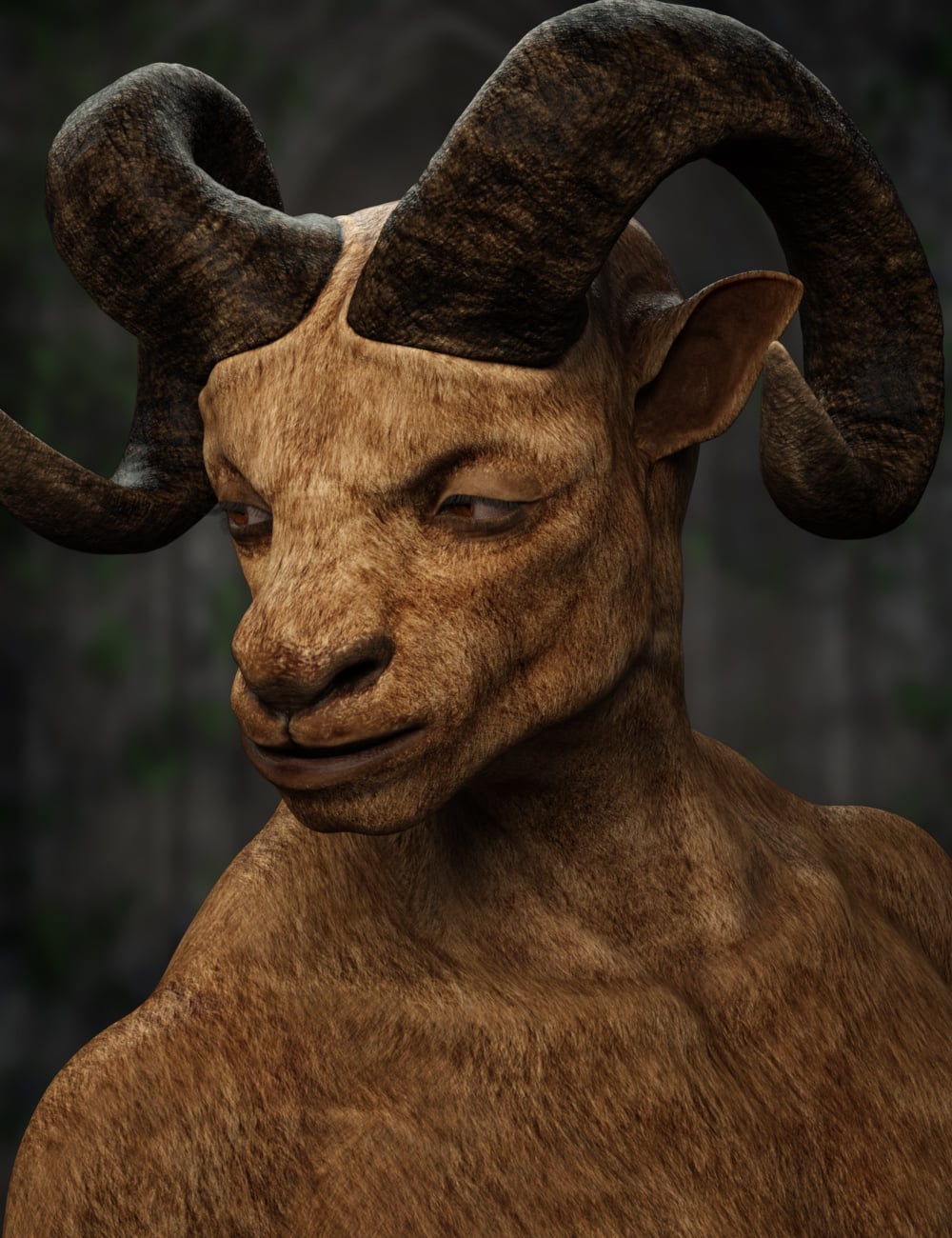 Rammases for Genesis 9 | Daz 3D