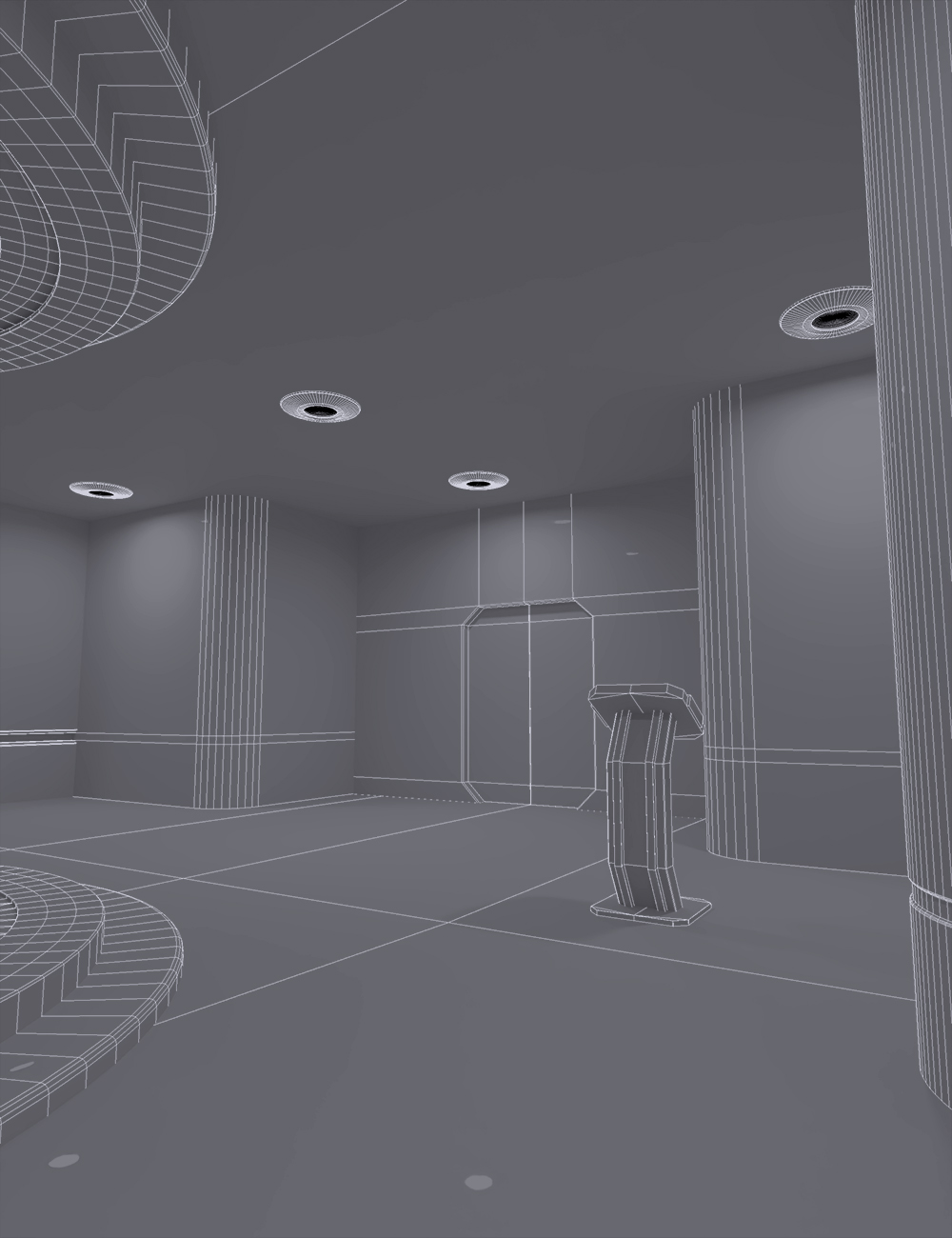 FH Teleporter Room | Daz 3D