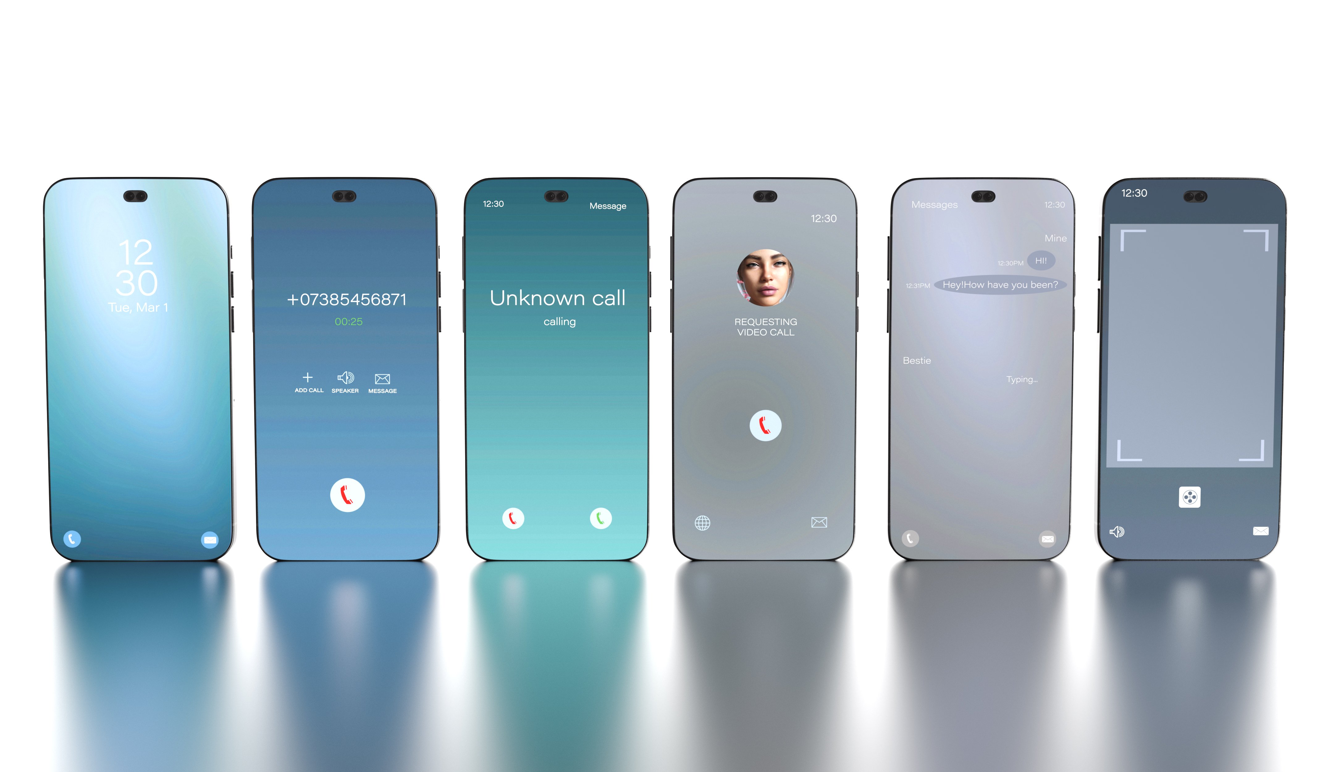 Z Everyday Smartphone Pose Mega Set for Genesis 9 and Genesis 8 Female ...