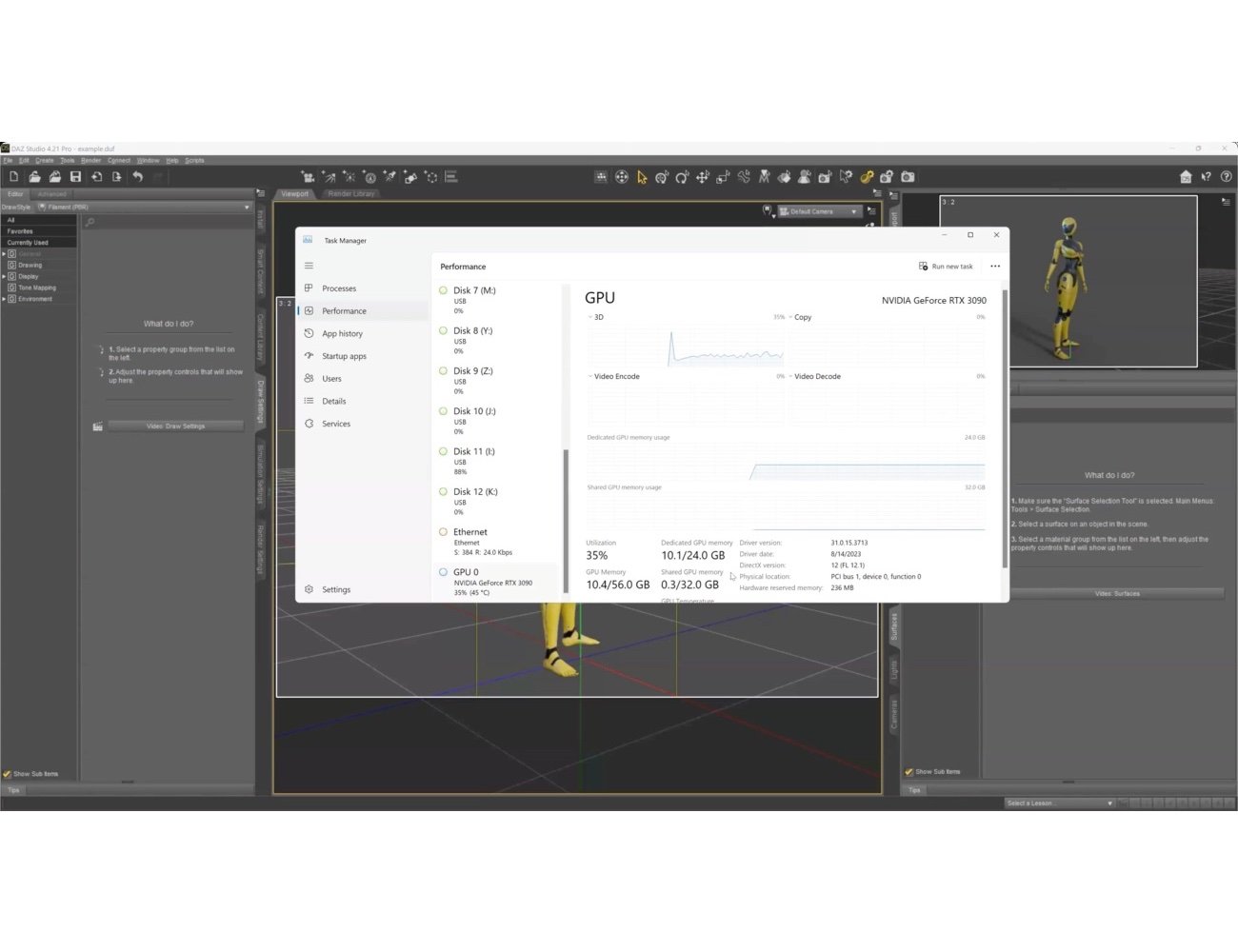 DAZ Studio Render Engines : Essentials Guide | Daz 3D