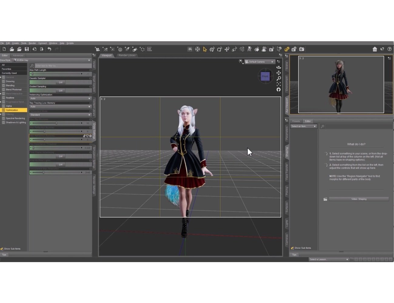 DAZ Studio Render Engines : Essentials Guide | Daz 3D