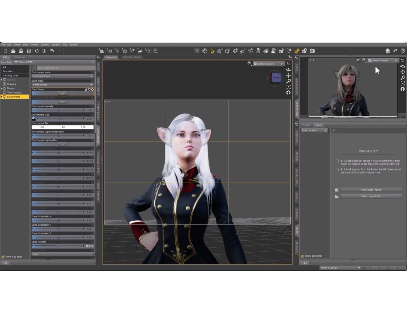 DAZ Studio Render Engines : Essentials Guide | Daz 3D