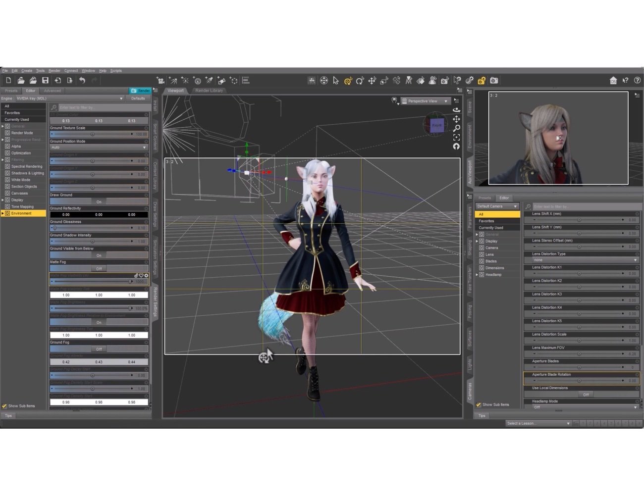 DAZ Studio Render Engines : Essentials Guide | Daz 3D