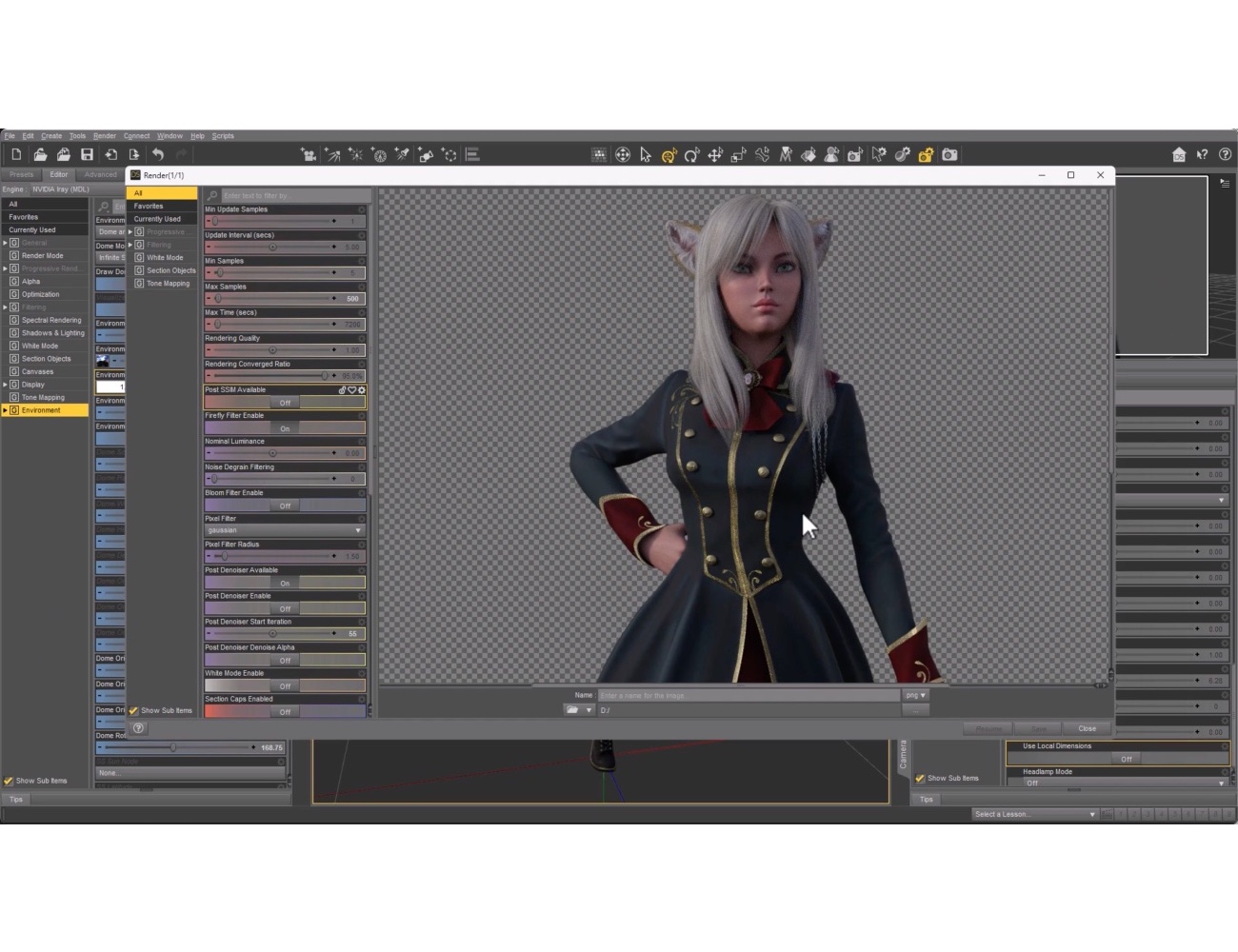 DAZ Studio Render Engines : Essentials Guide | Daz 3D