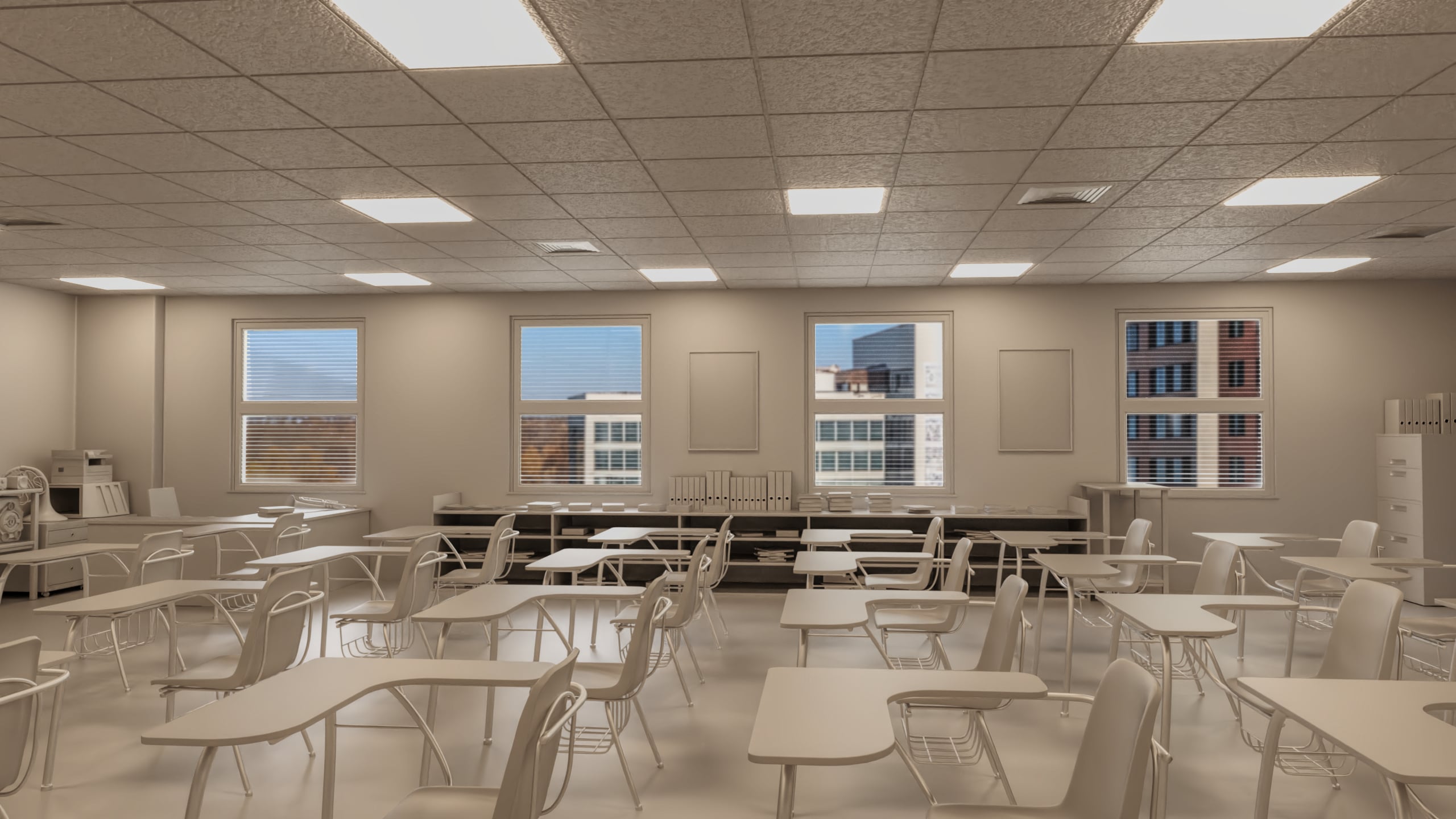 Music Classroom | Daz 3D