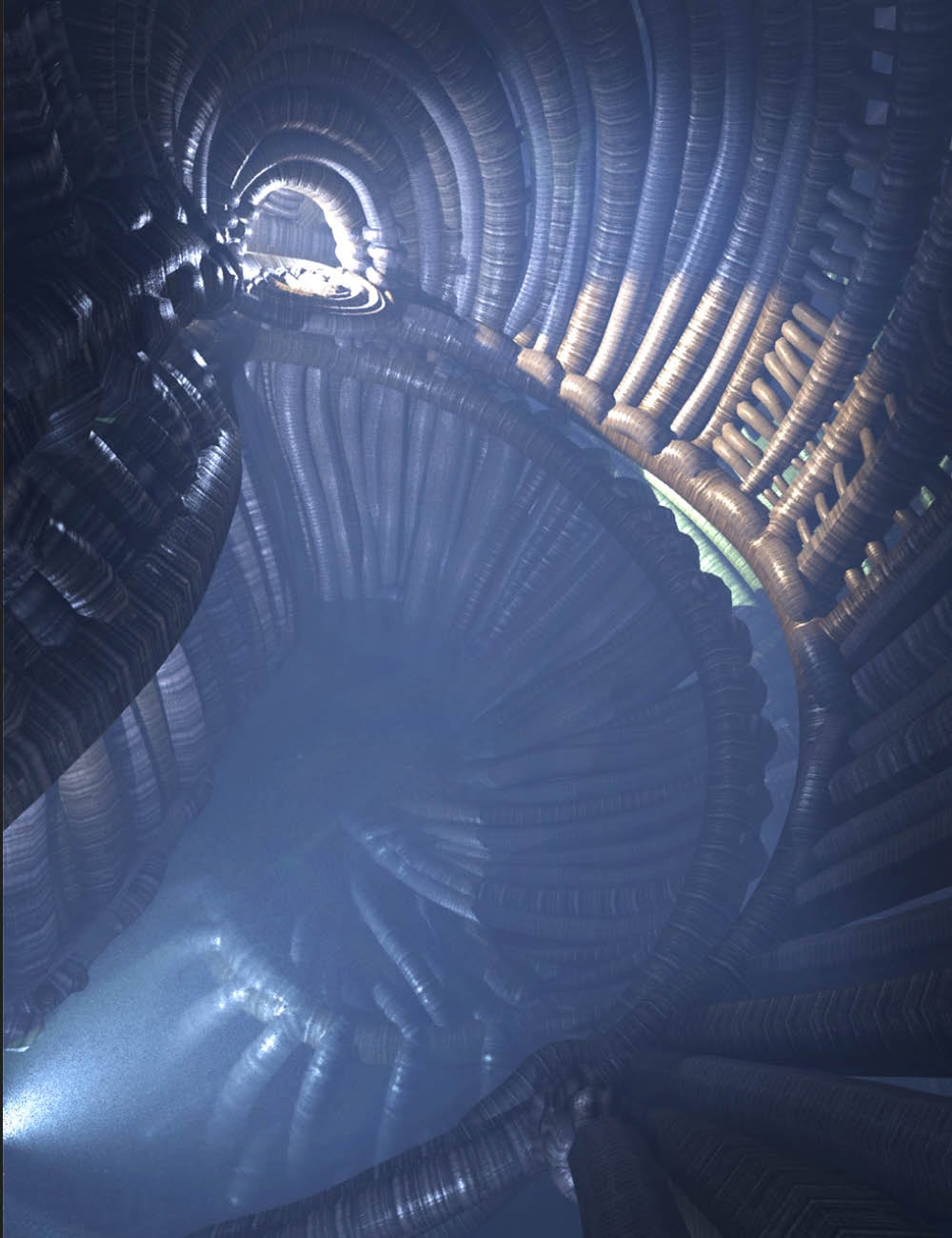 Biomech Subterrane | Daz 3D