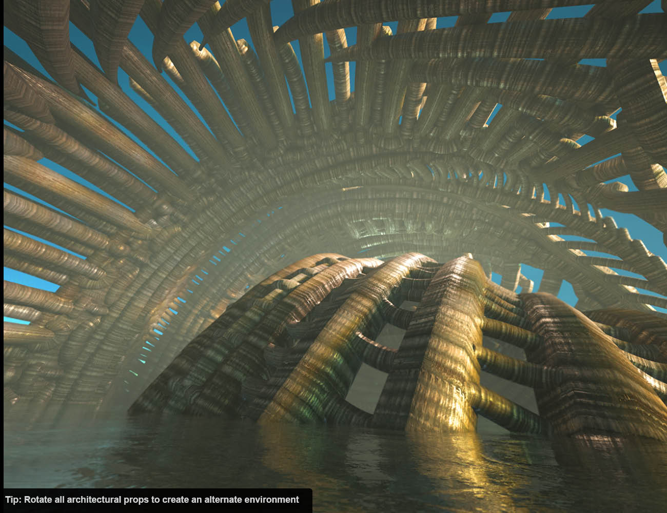 Biomech Subterrane | Daz 3D