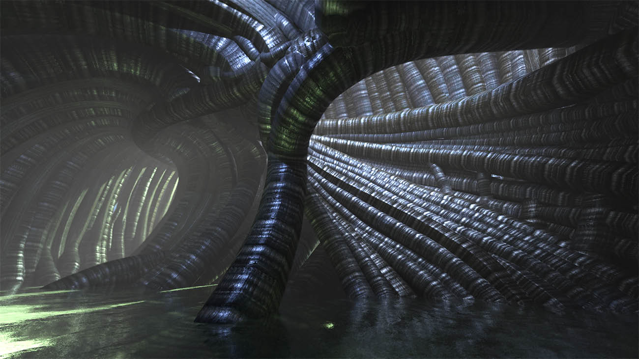 Biomech Subterrane | Daz 3D