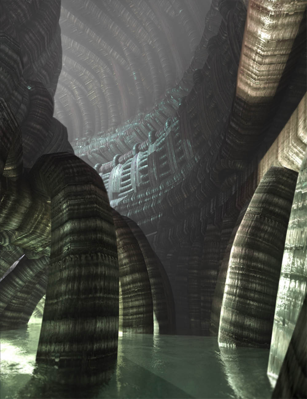 Biomech Subterrane | Daz 3D