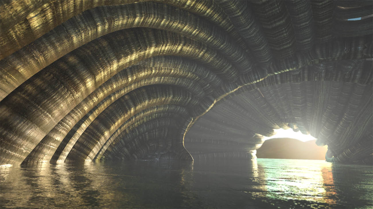 Biomech Subterrane | Daz 3D