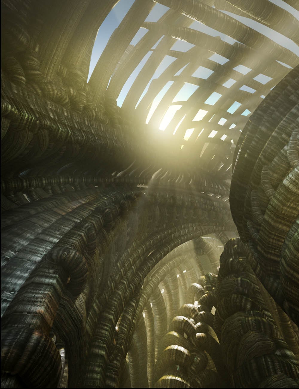 Biomech Subterrane | Daz 3D