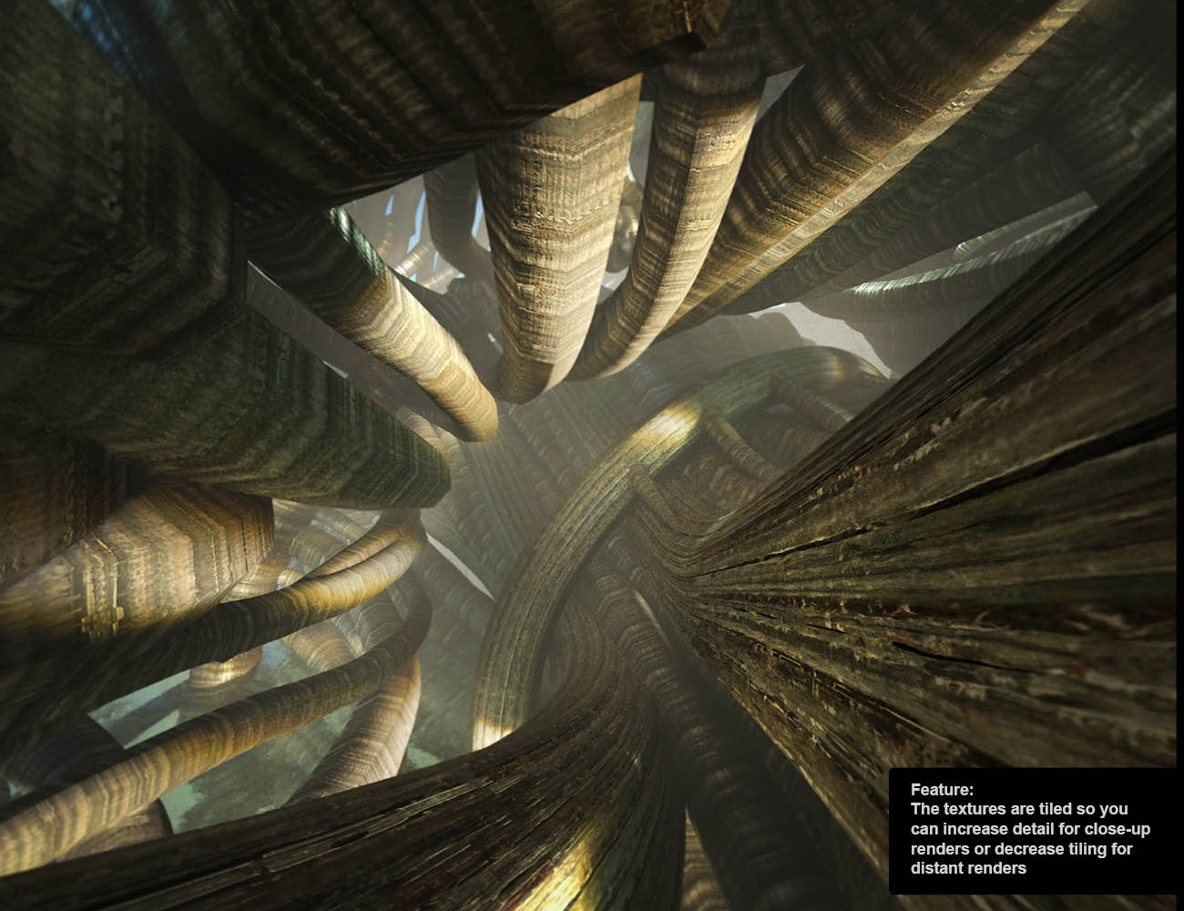 Biomech Subterrane | Daz 3D