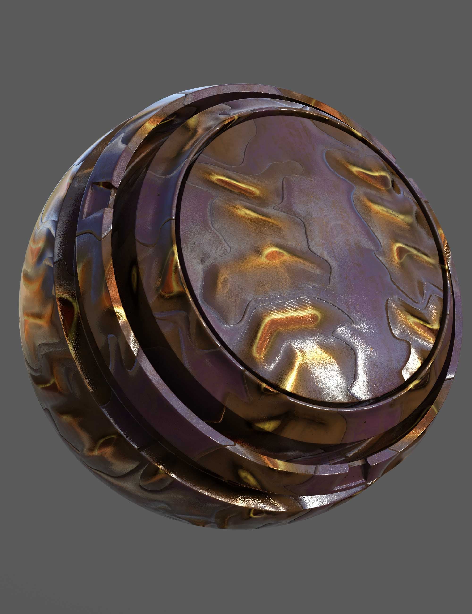 Stellar Metallic Iray Shaders - MR | Daz 3D