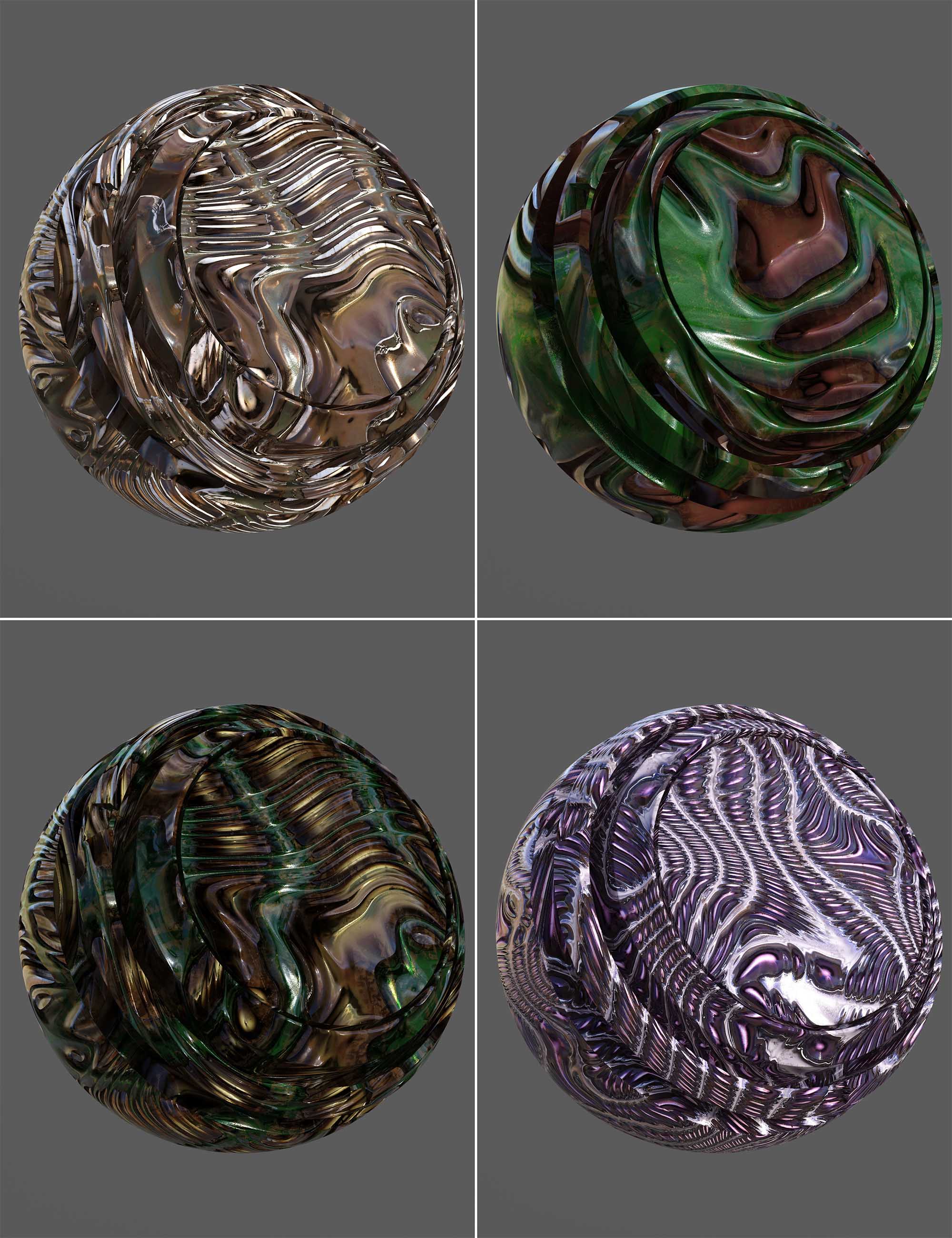 Stellar Metallic Iray Shaders - MR | Daz 3D
