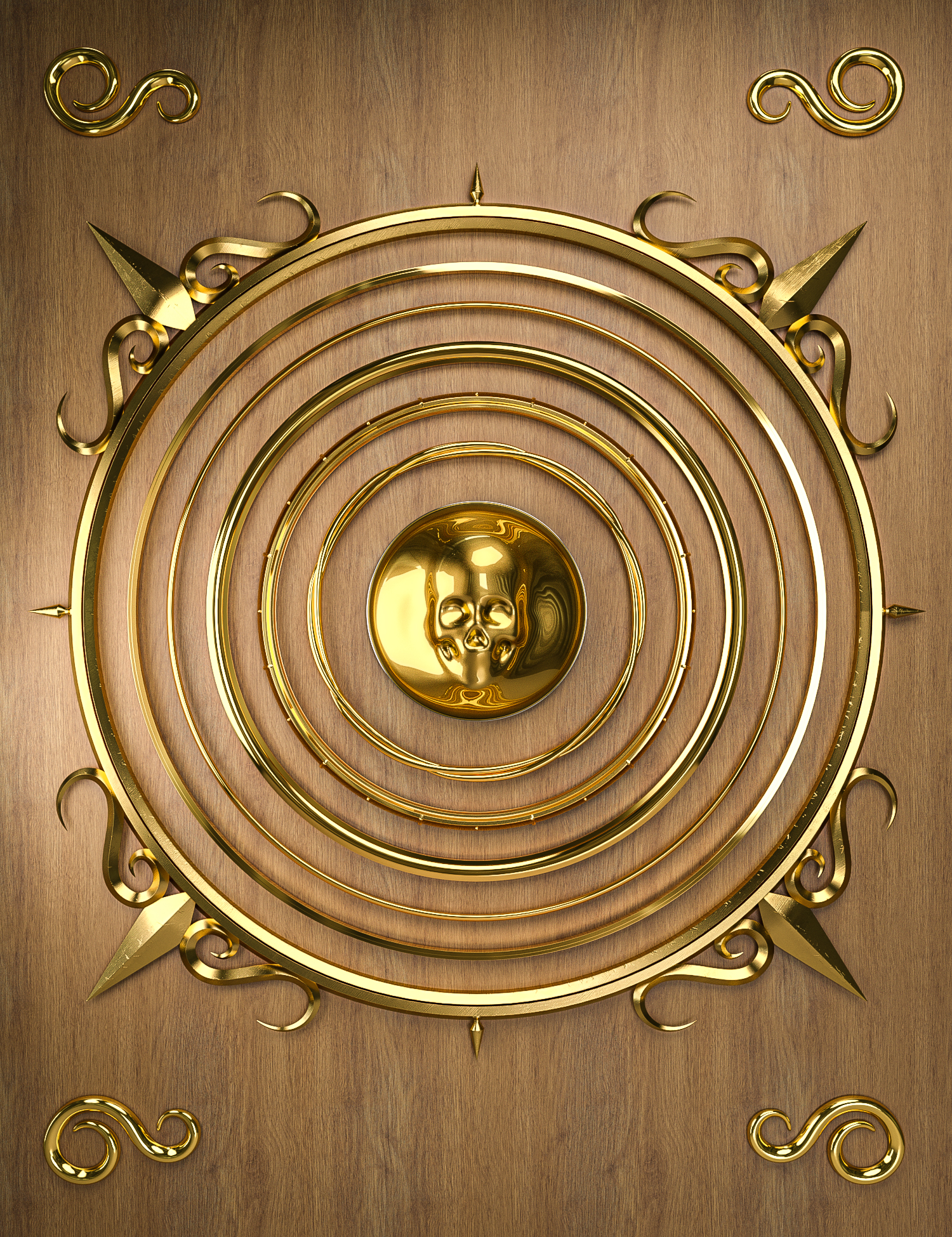 LI Magic Mirror | Daz 3D