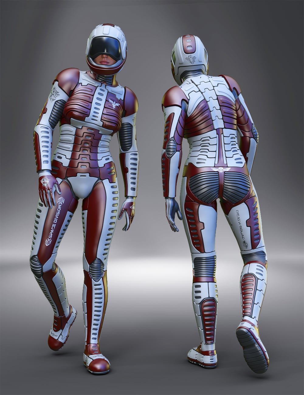 Eagle Suit for Genesis 9 | Daz 3D