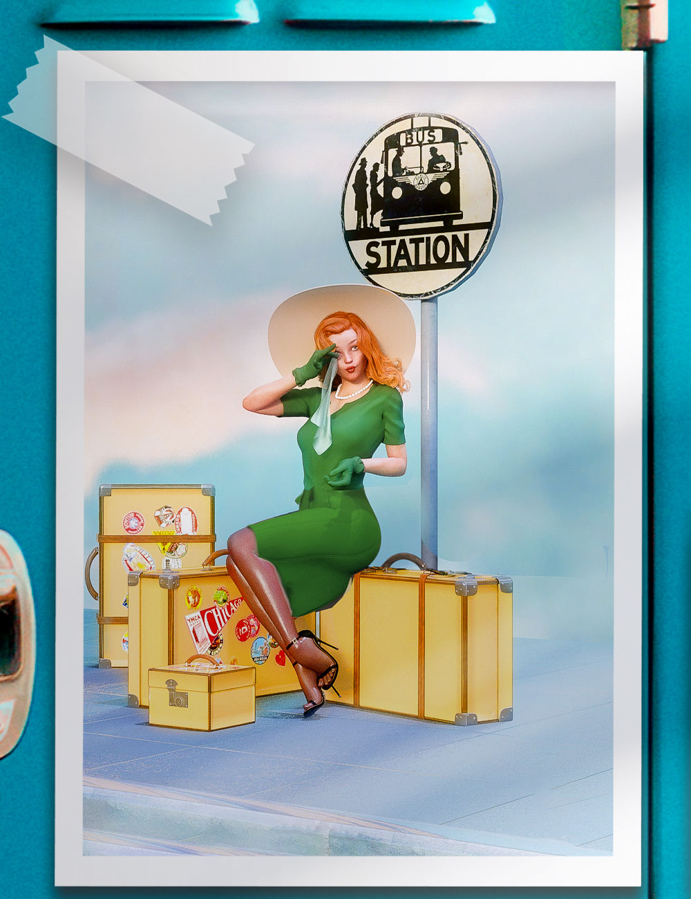 Pin Up Boxes | Daz 3D